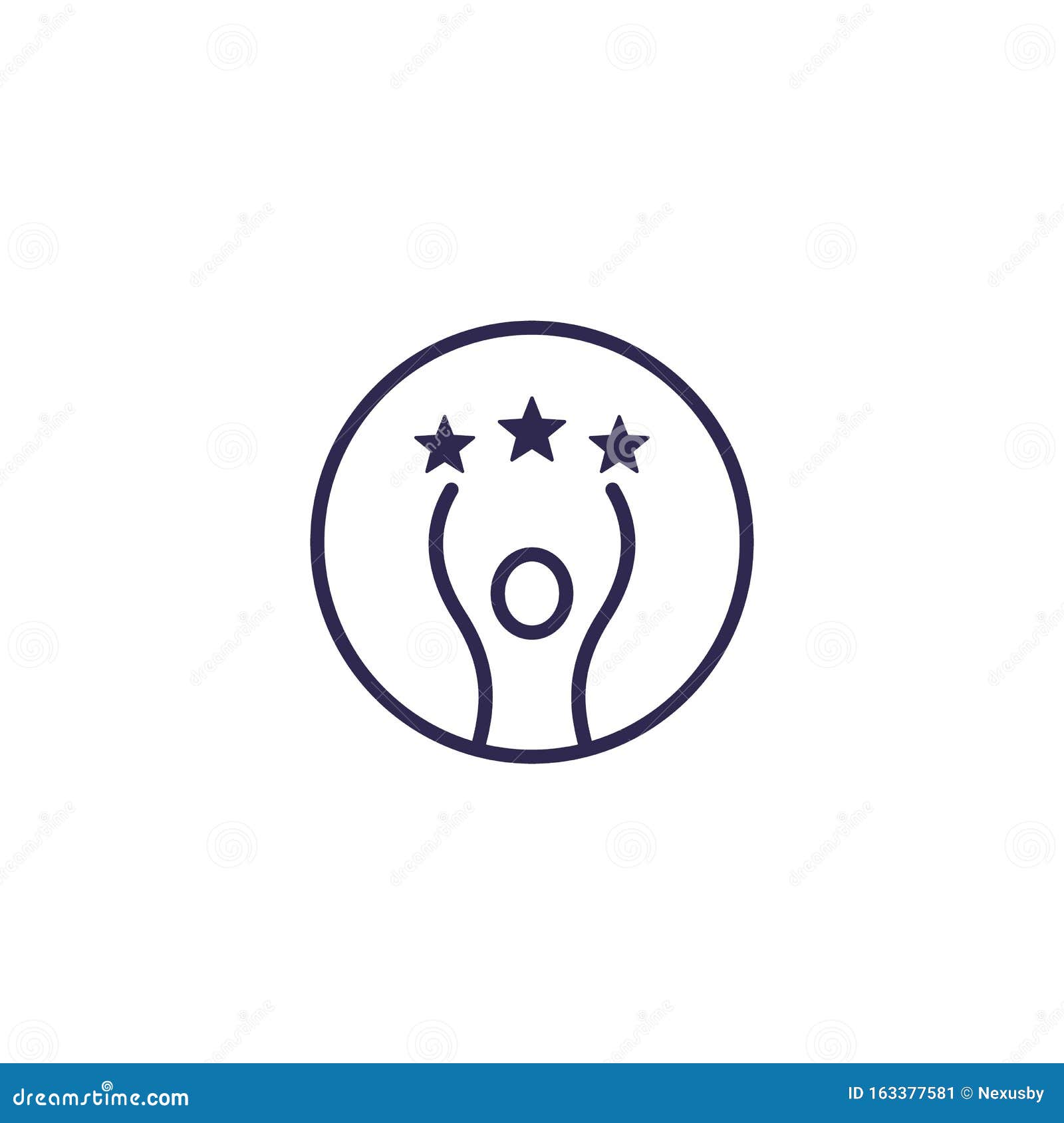 Kompetenzvektorsymbol vektor abbildung. Illustration von karriere ...