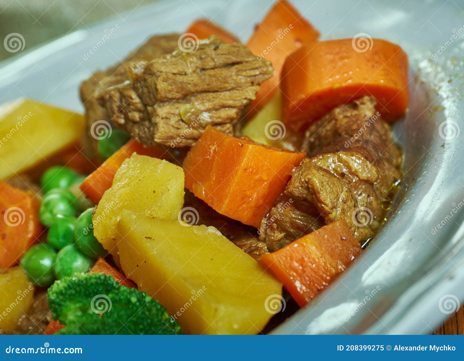 Kompir mandza stock image. Image of traditional, pepper - 208399275
