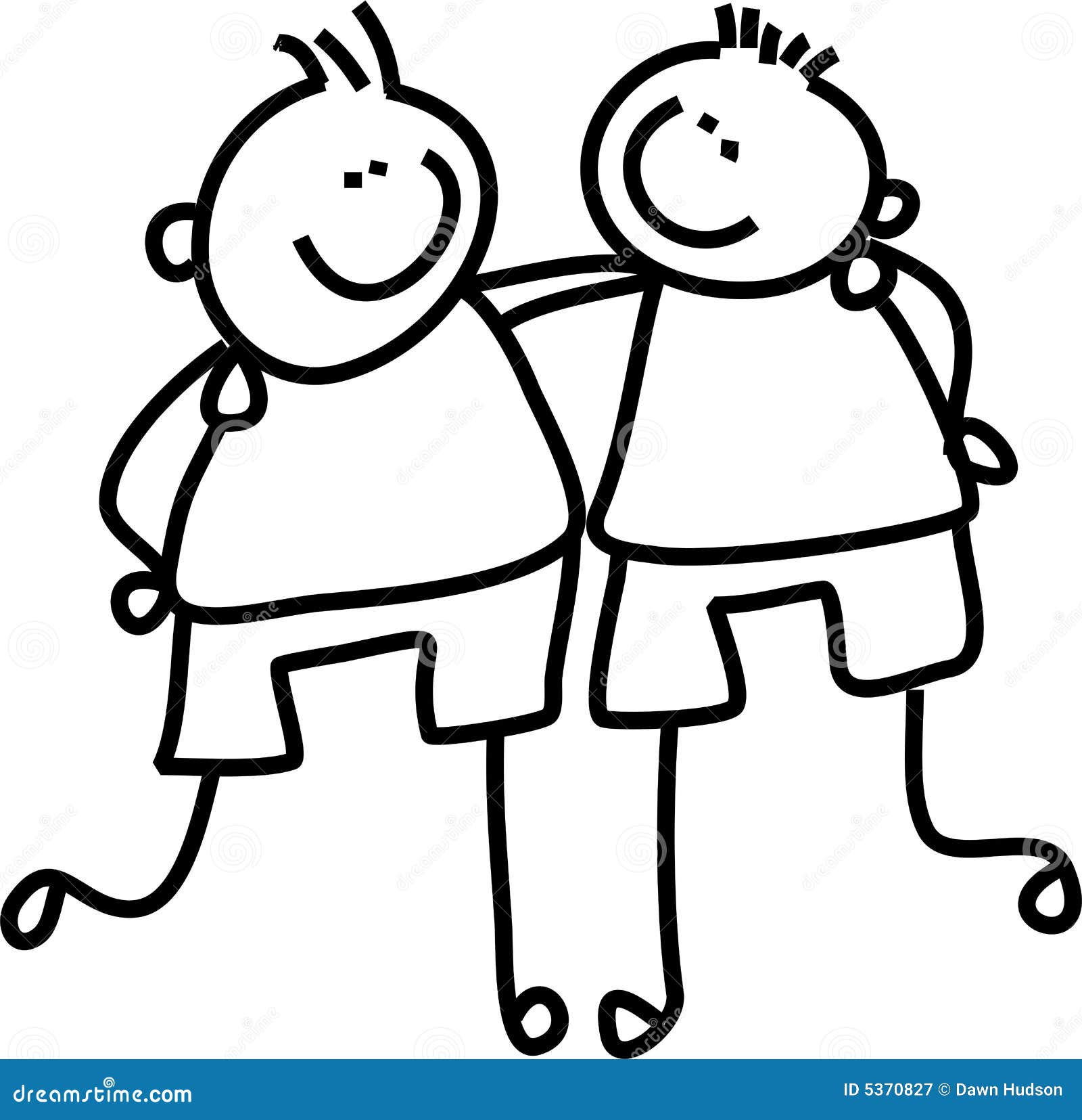 Kompisar stock illustrationer. Illustration av livsstil - 5370827