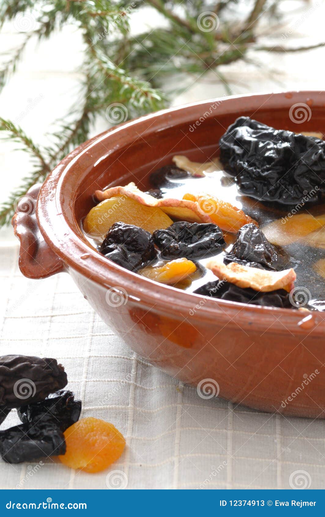 Kompot stock image. Image of traditional, fruit, christmas - 12374913