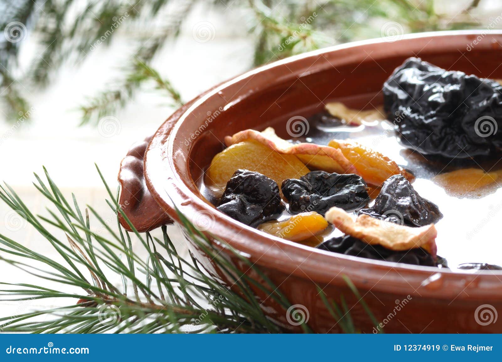 Kompot stock image. Image of drink, bulgaria, dried, fruit - 12374919
