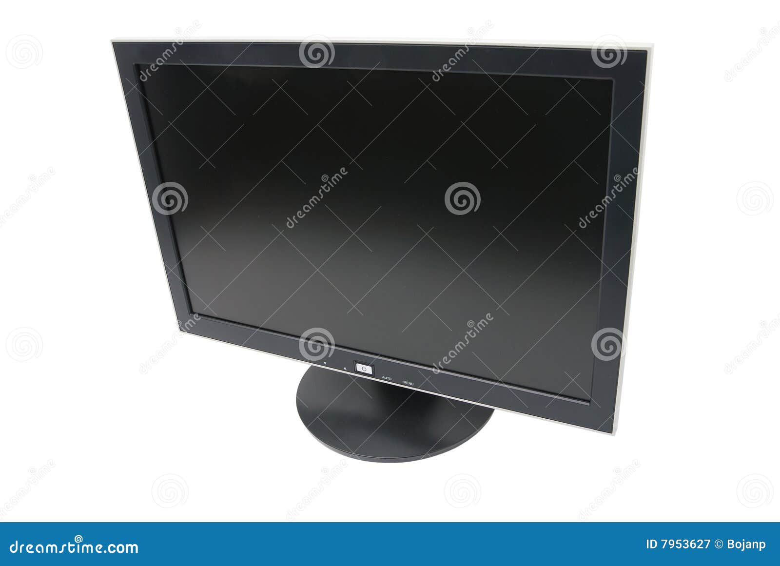 Komputerowy monitor obraz stock. Obraz złożonej z ciecz - 7953627