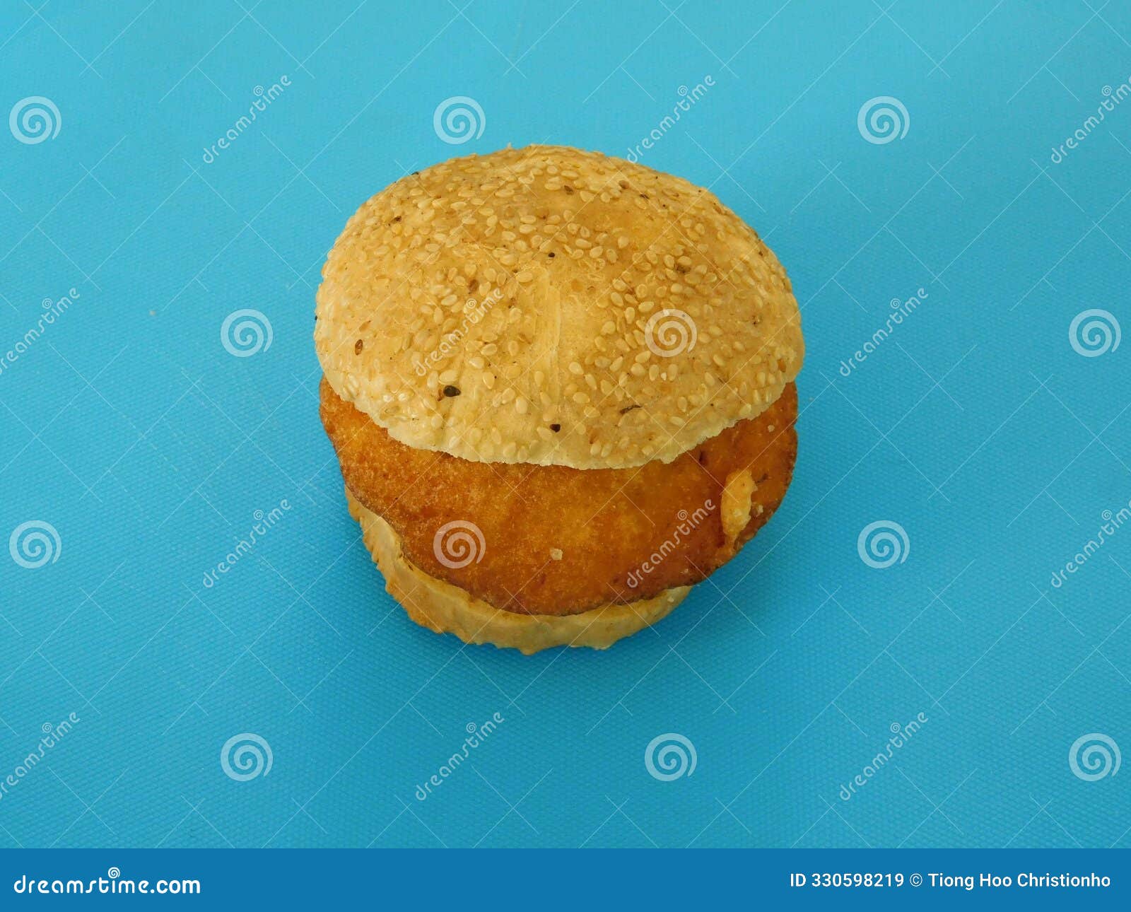 Kompyang, Javanese Traditional Burger Stock Image - Image of calories ...