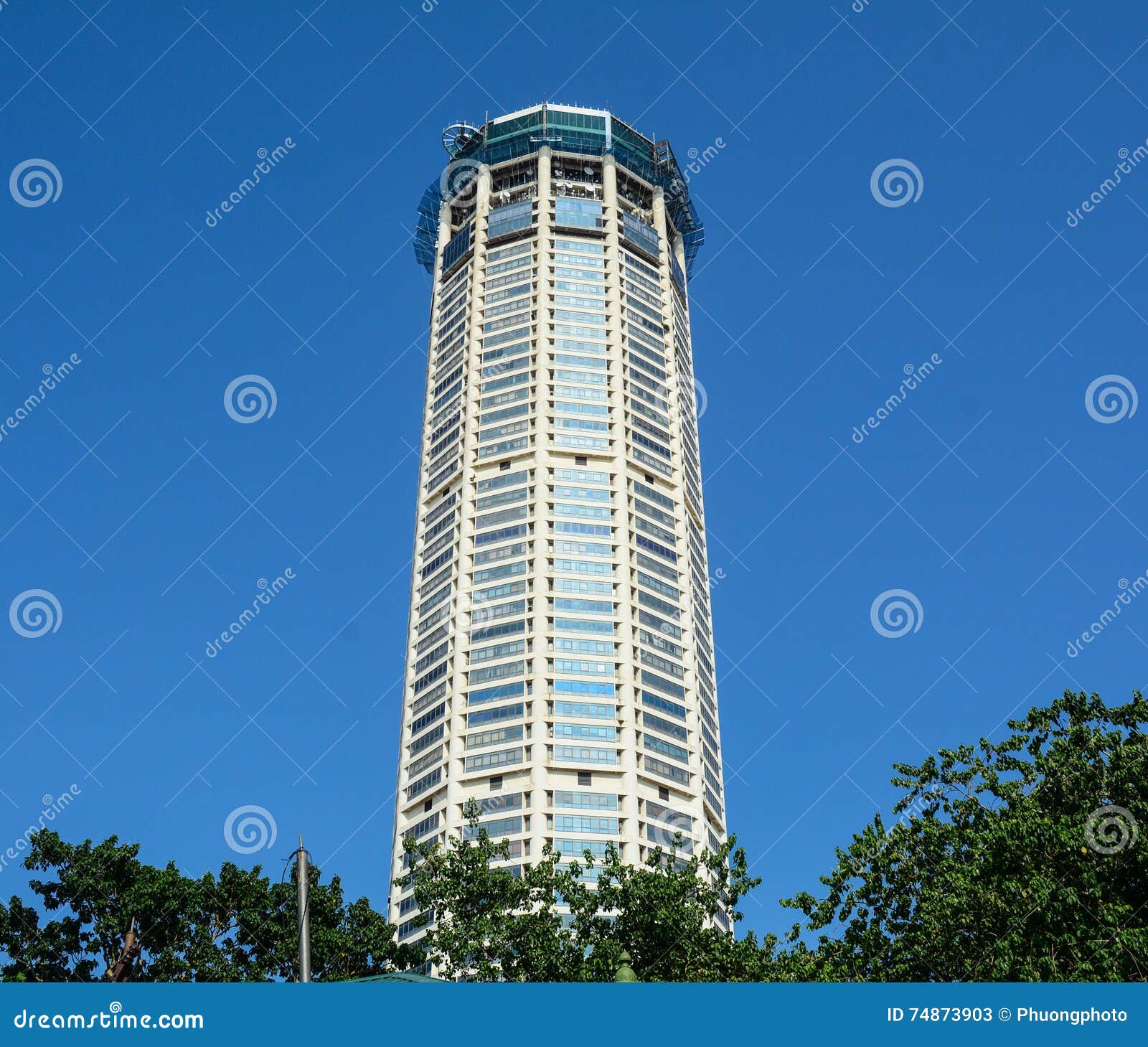 Komtar Building at Downtown in Penang, Malaysia Stock Image - Image of ...