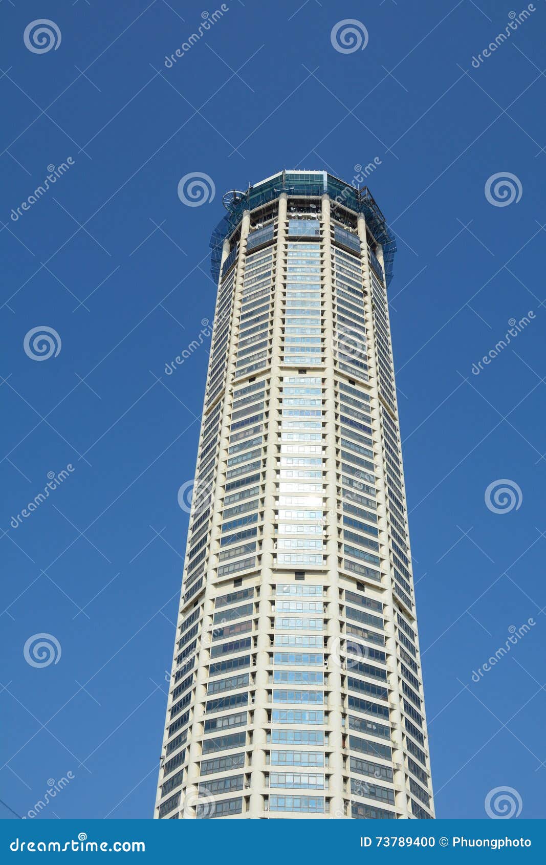 Komtar Tall Building in Penang, Malaysia Editorial Image - Image of ...