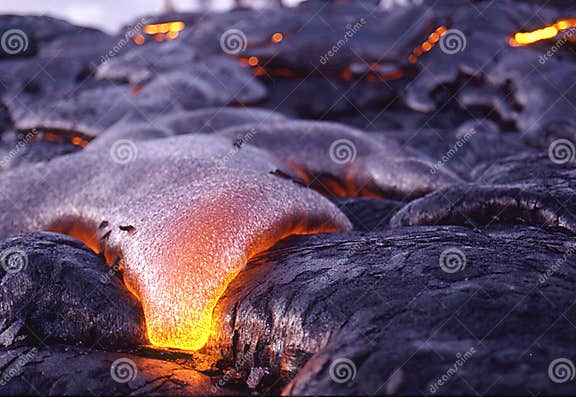 Kona Lava 1 stock image. Image of lava, mineral, vacation - 9979125