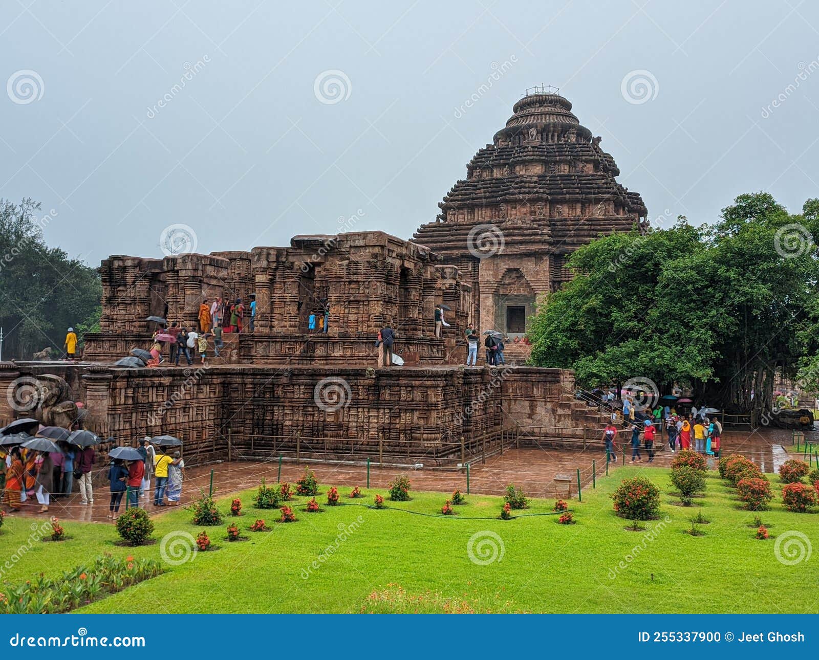Konarak Temple editorial image. Image of shrine, temple - 255337900