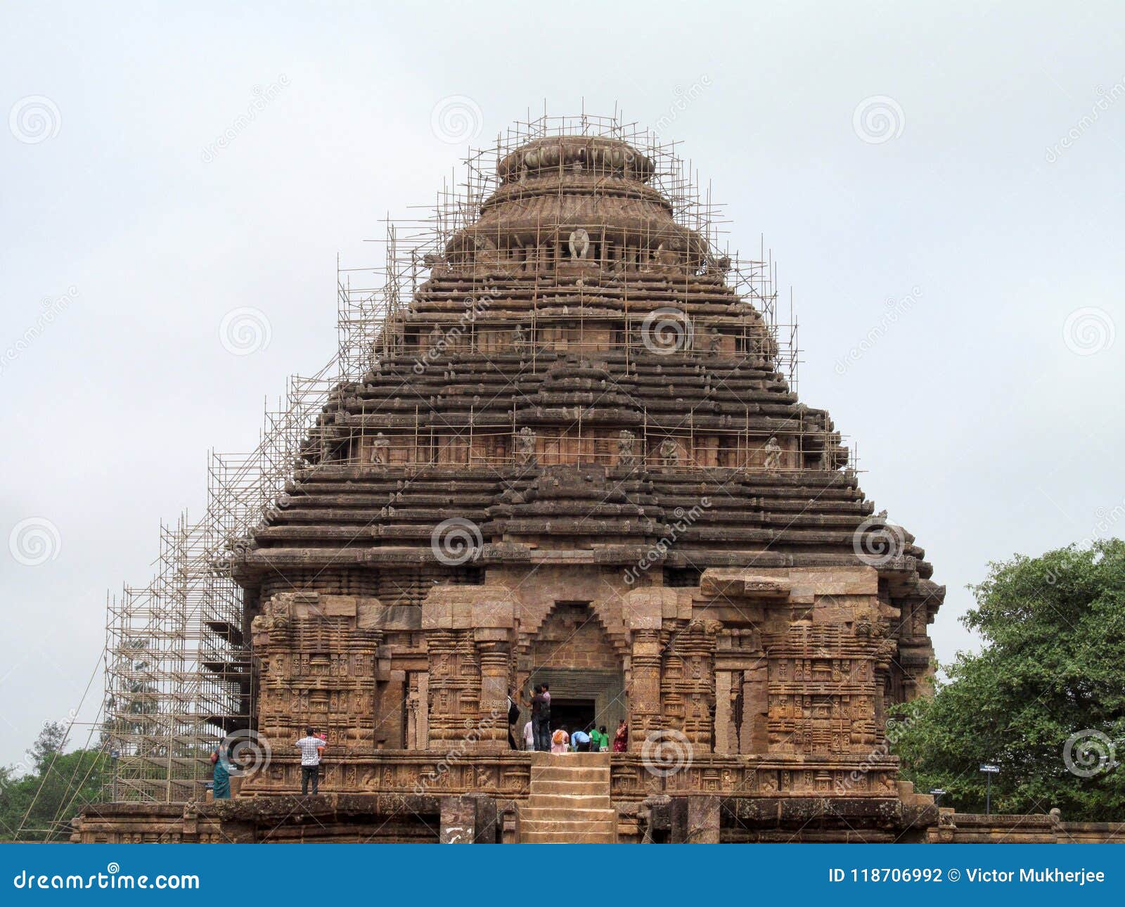 Konark Sun Temple with a Ancient History of Kalinga Editorial ...