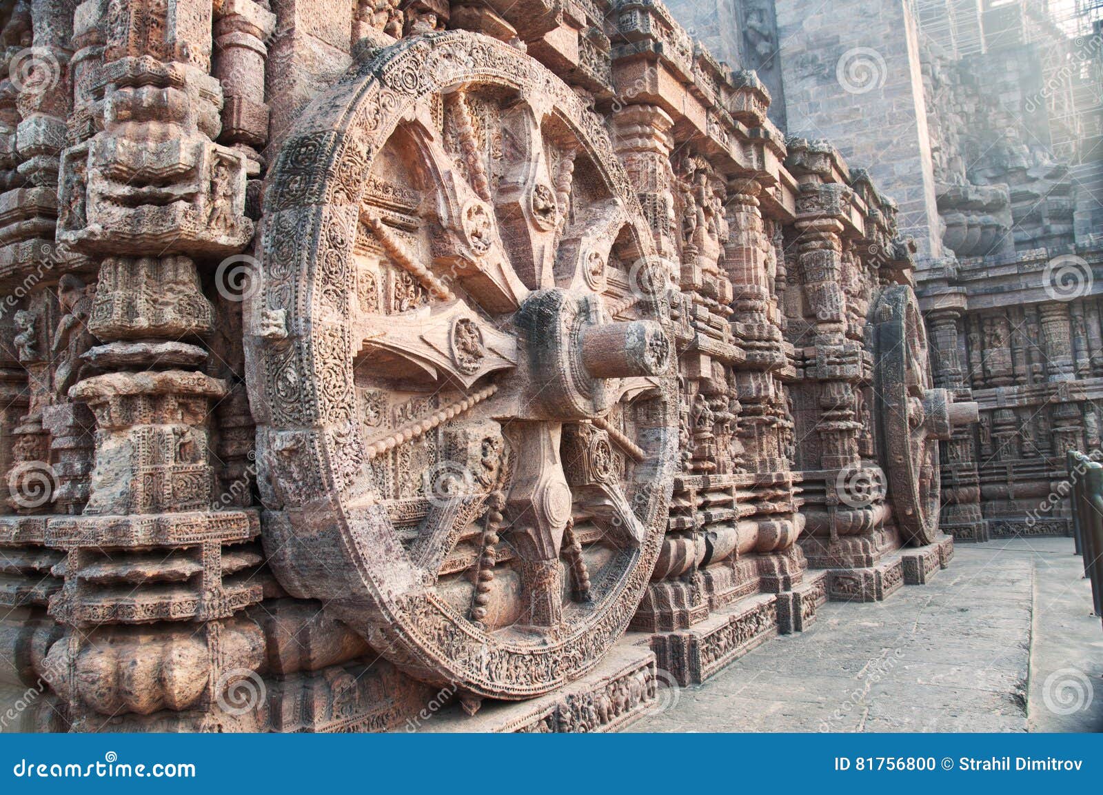 Konark Sun Temple India stock photo. Image of travel - 81756800
