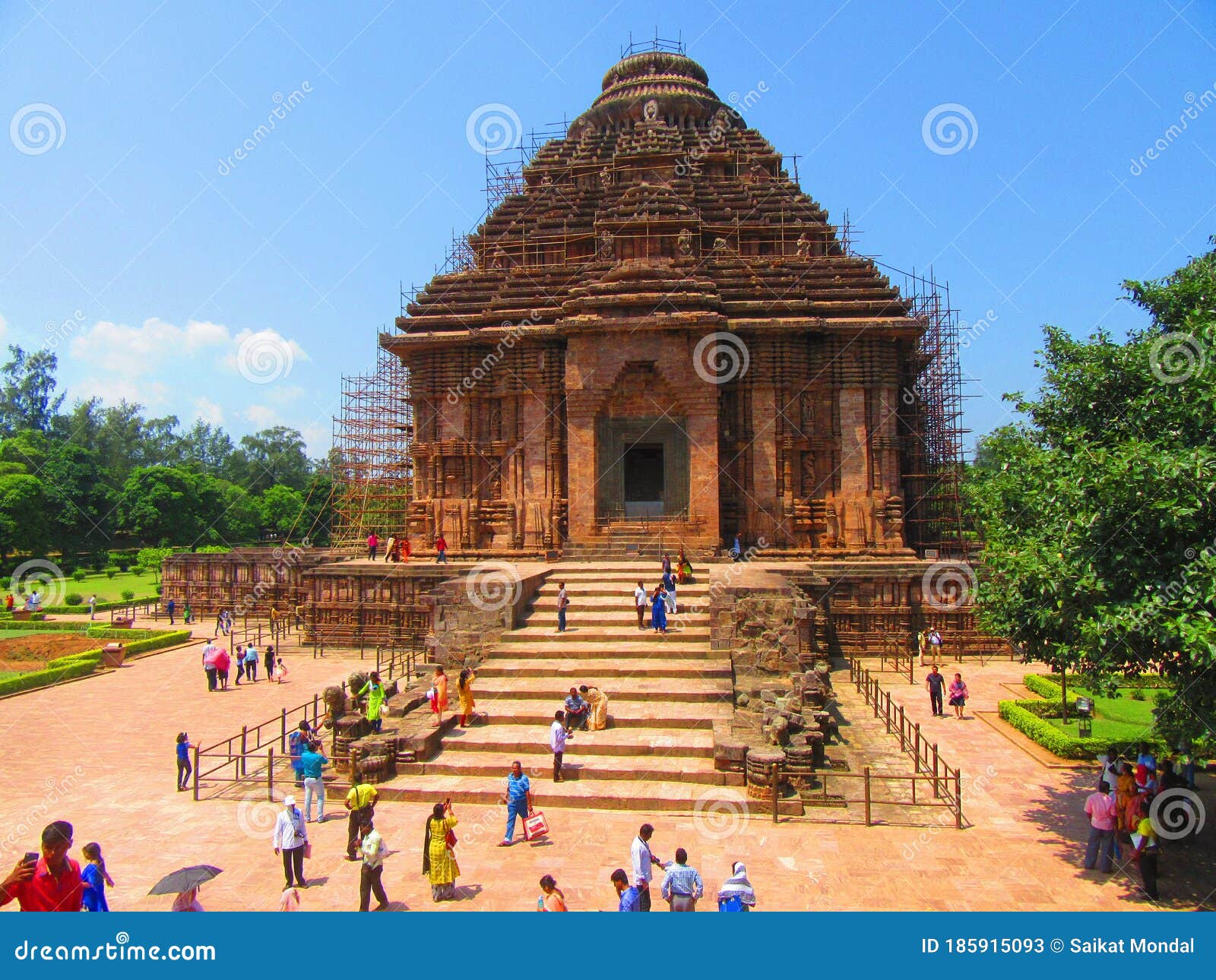 Konark Sun Temple Puri in India. Editorial Stock Photo - Image of ...