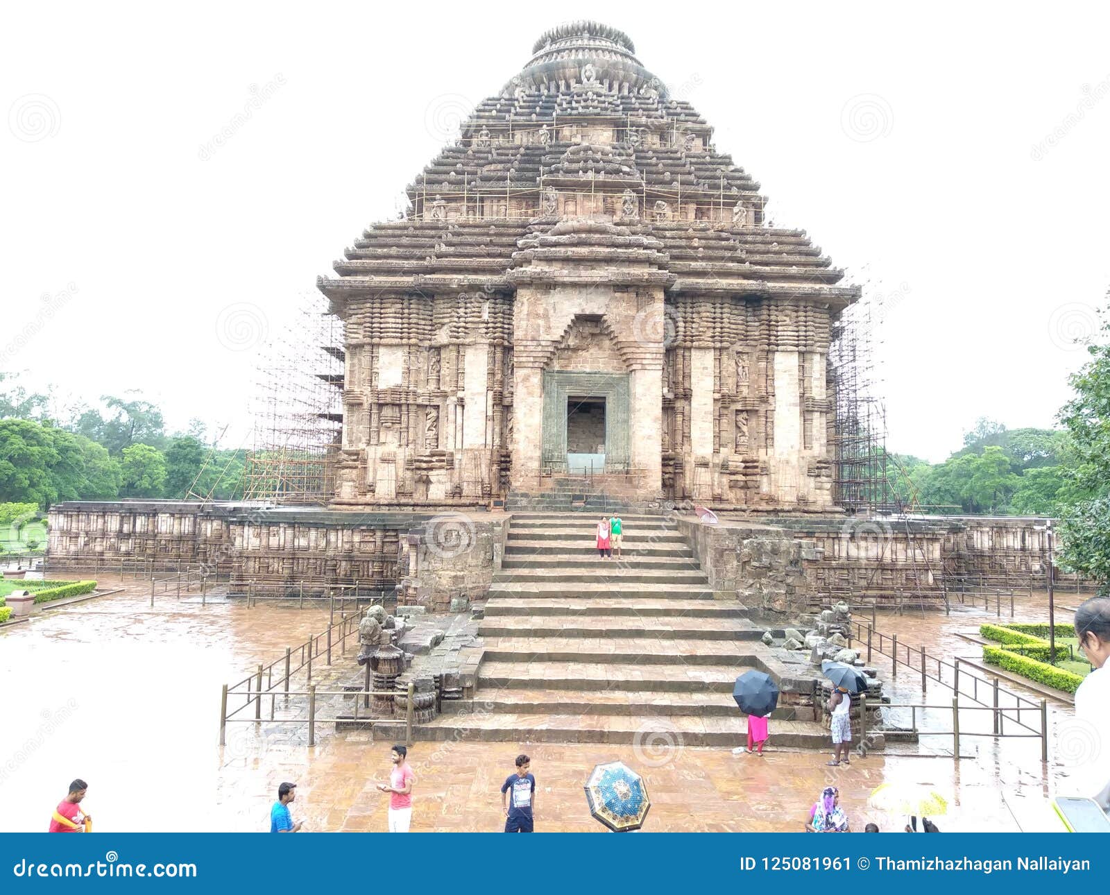 Konark Temple Full View Editorial Photo | CartoonDealer.com #125081961