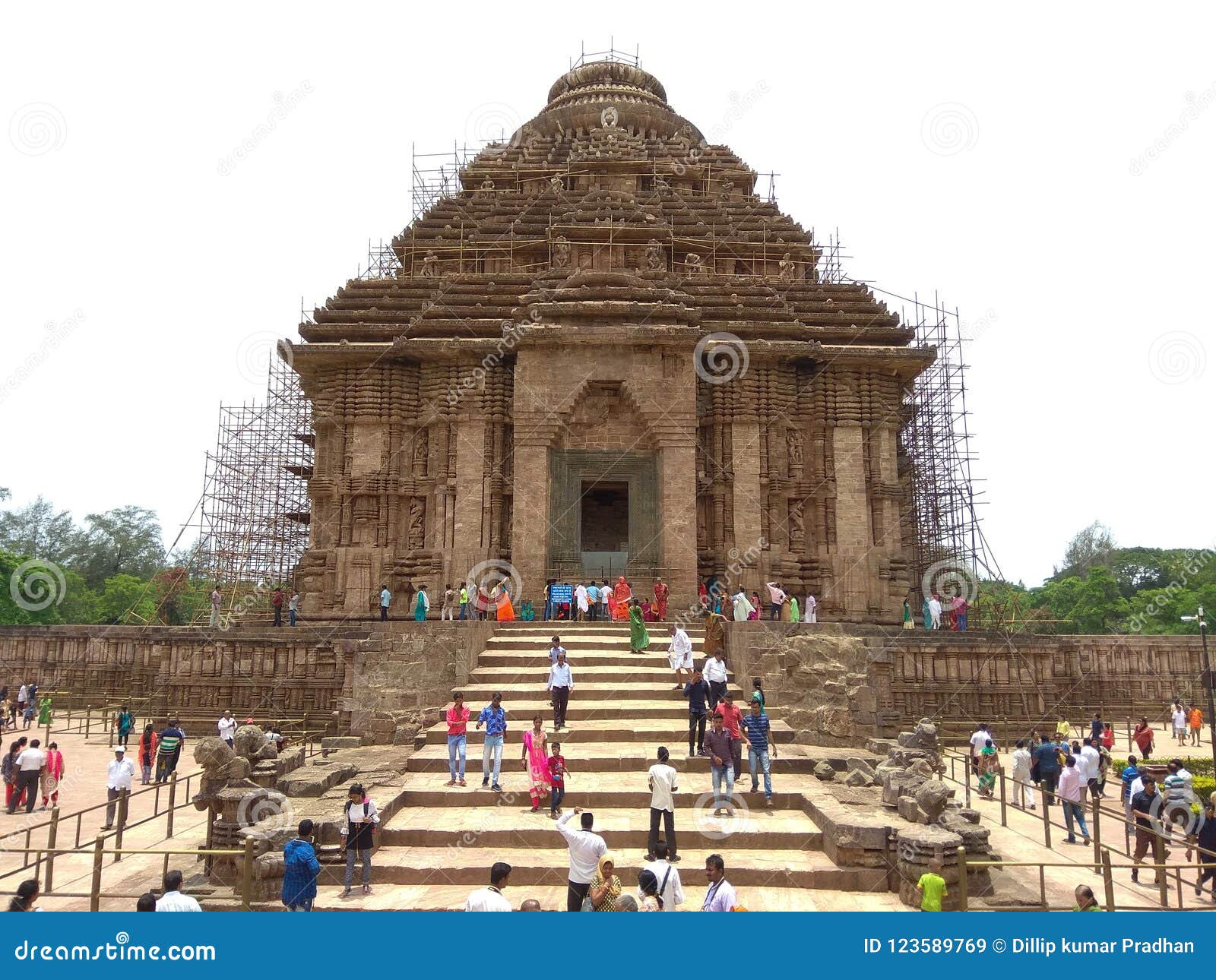 The konark temple. editorial stock image. Image of temple - 123589769
