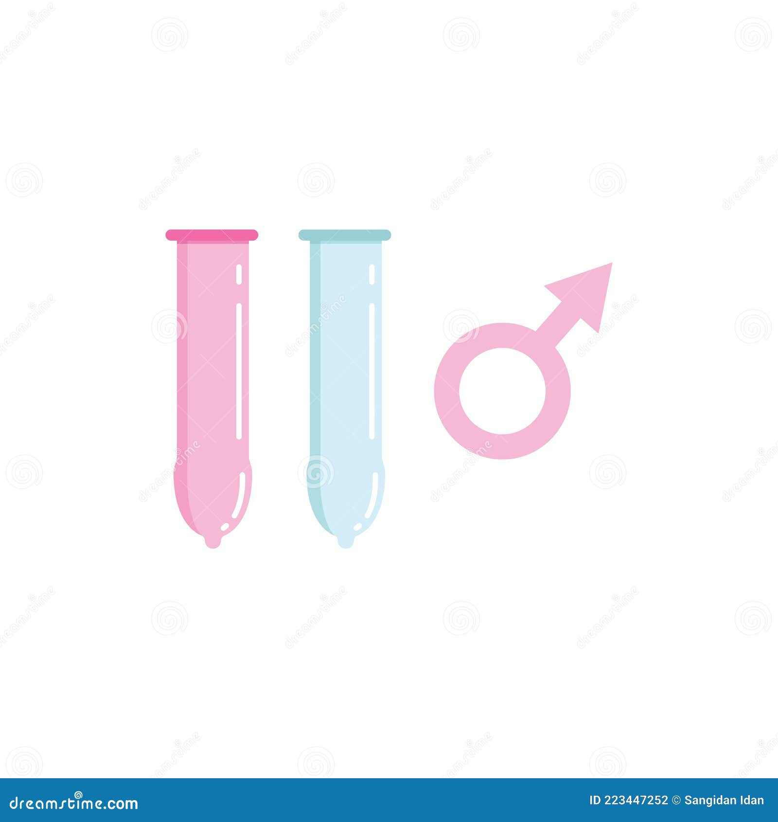 Kondom Symbol Vektor Illustration Design Template Vektor Abbildung ...