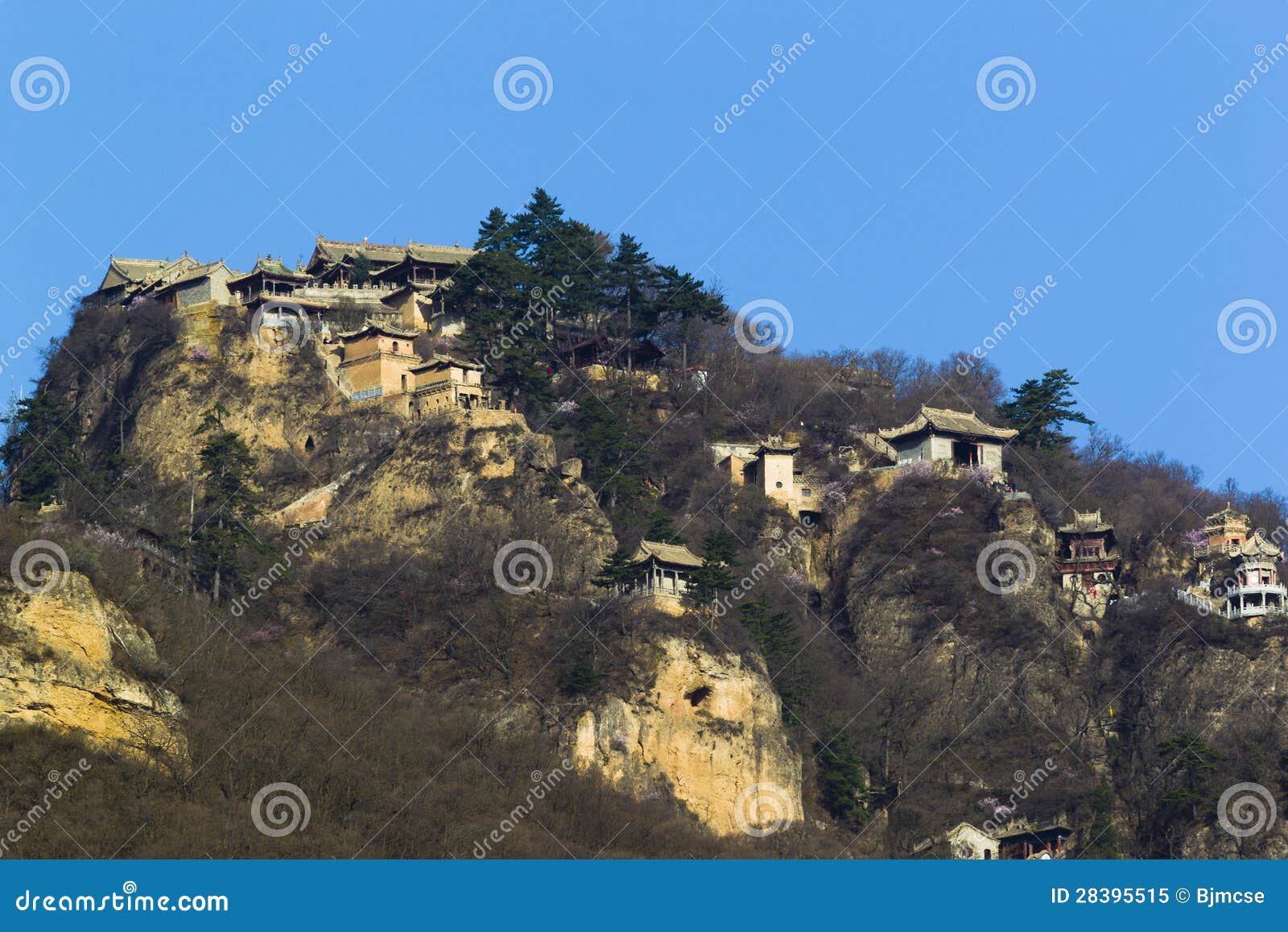 Kongdong mountain spring stock image. Image of gansu - 28395515