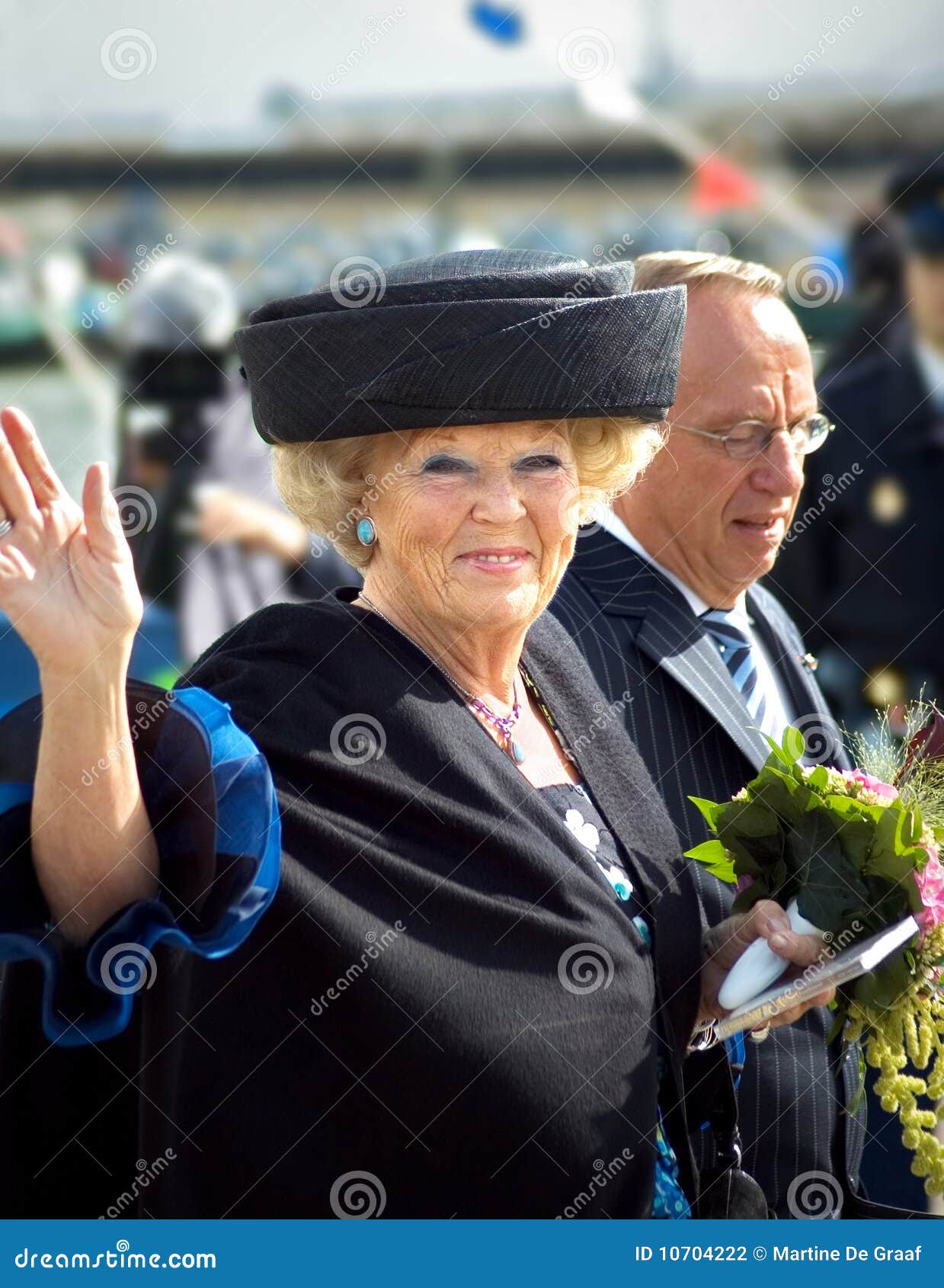 Koningin Beatrix redactionele fotografie. Image of royalty - 10704222