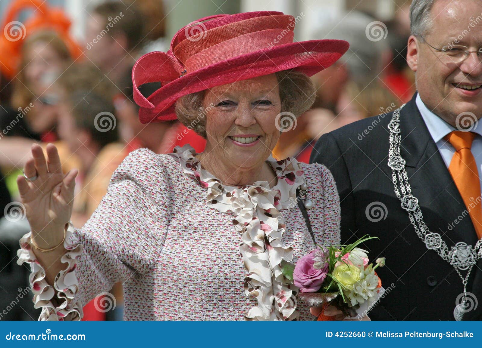 Koningin Beatrix redactionele afbeelding. Image of beatrix - 4252660