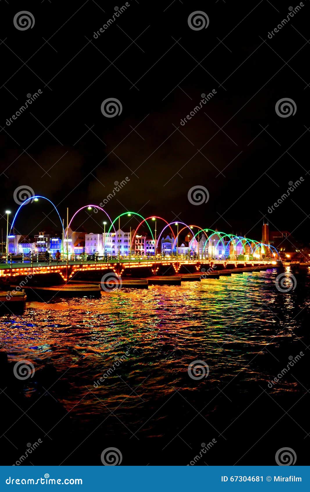 Koningin Emma Bridge redactionele foto. Image of brug - 67304681