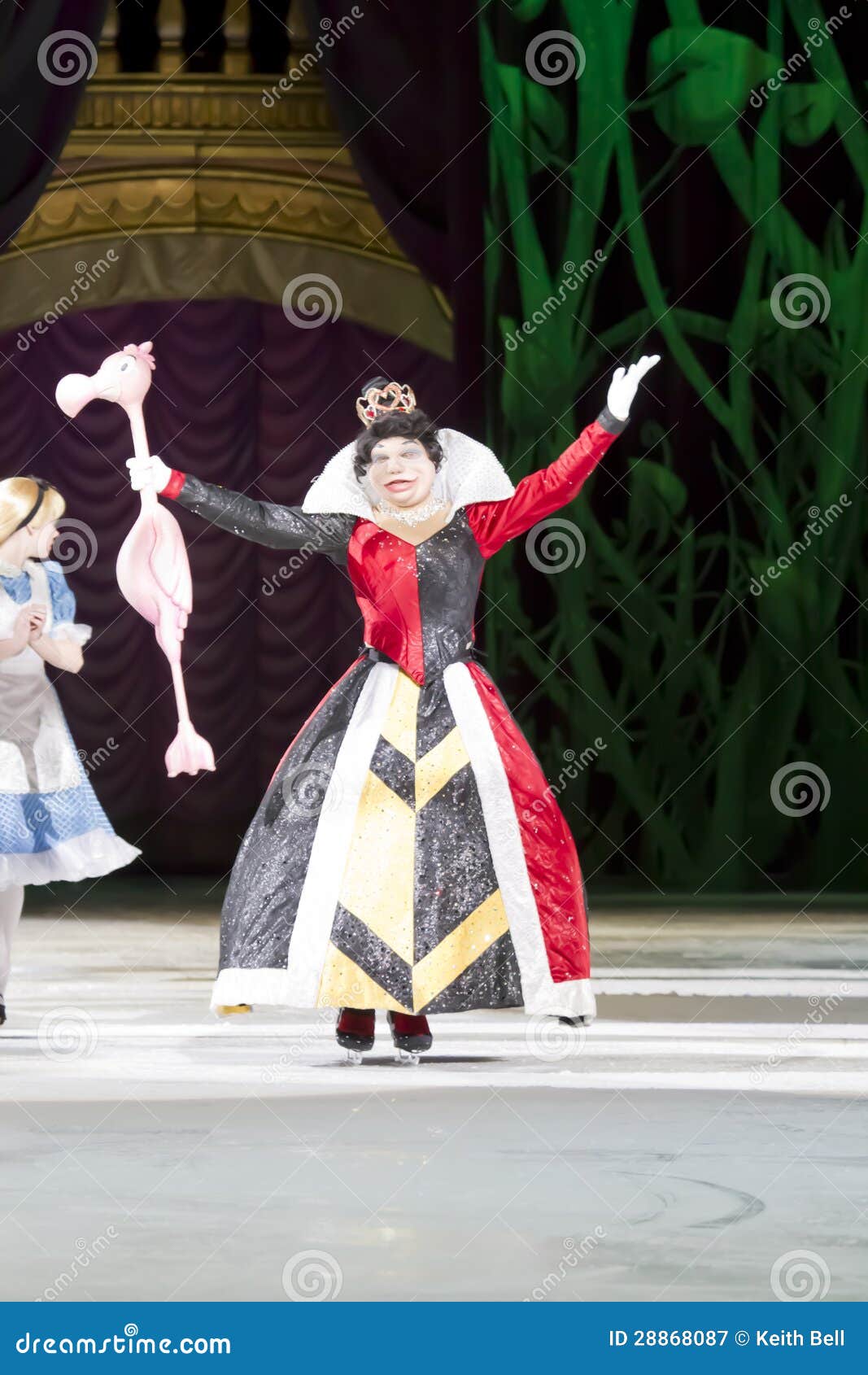 Koningin van Harten redactionele fotografie. Image of militairen - 28868087