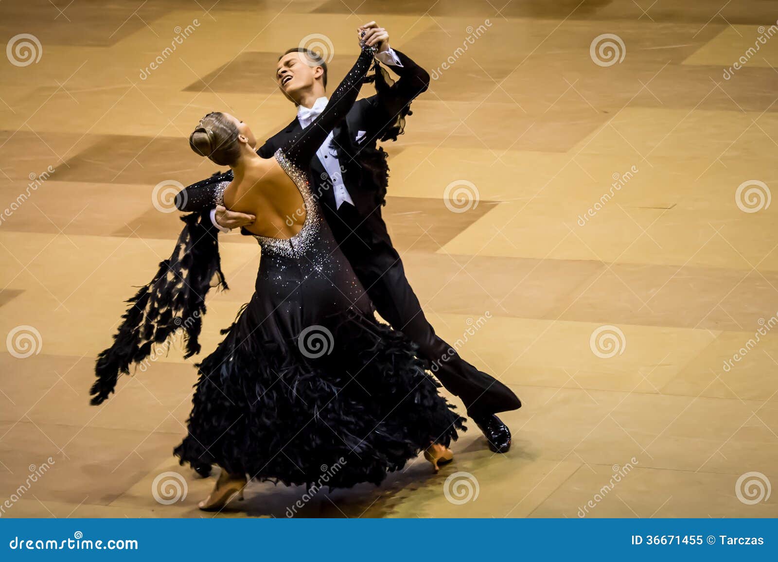 Konkurrenten, Die Langsamen Walzer Auf Der Tanzeroberung Tanzen ...