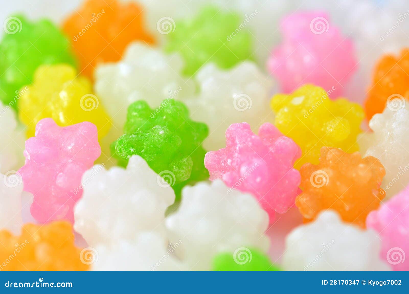 Konpeito stock image. Image of white, sweets, color, child - 28170347
