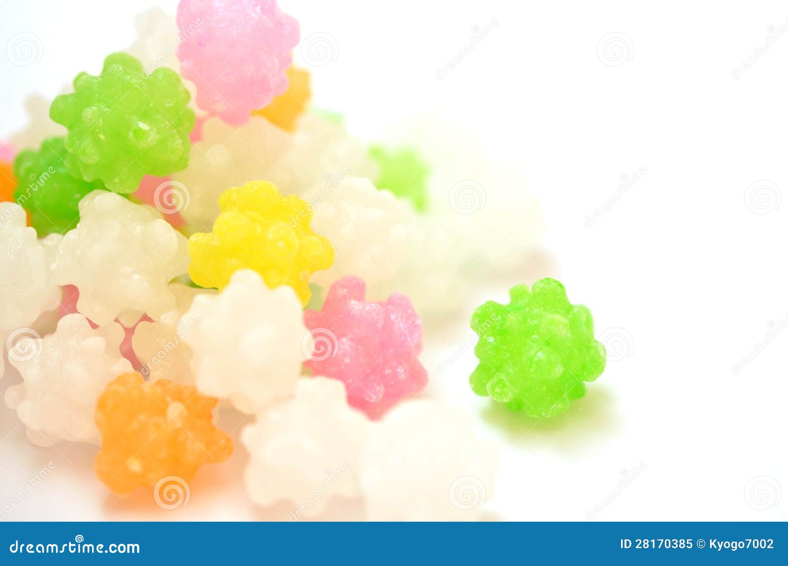 Konpeito stock image. Image of sugar, confectionery, back - 28170385