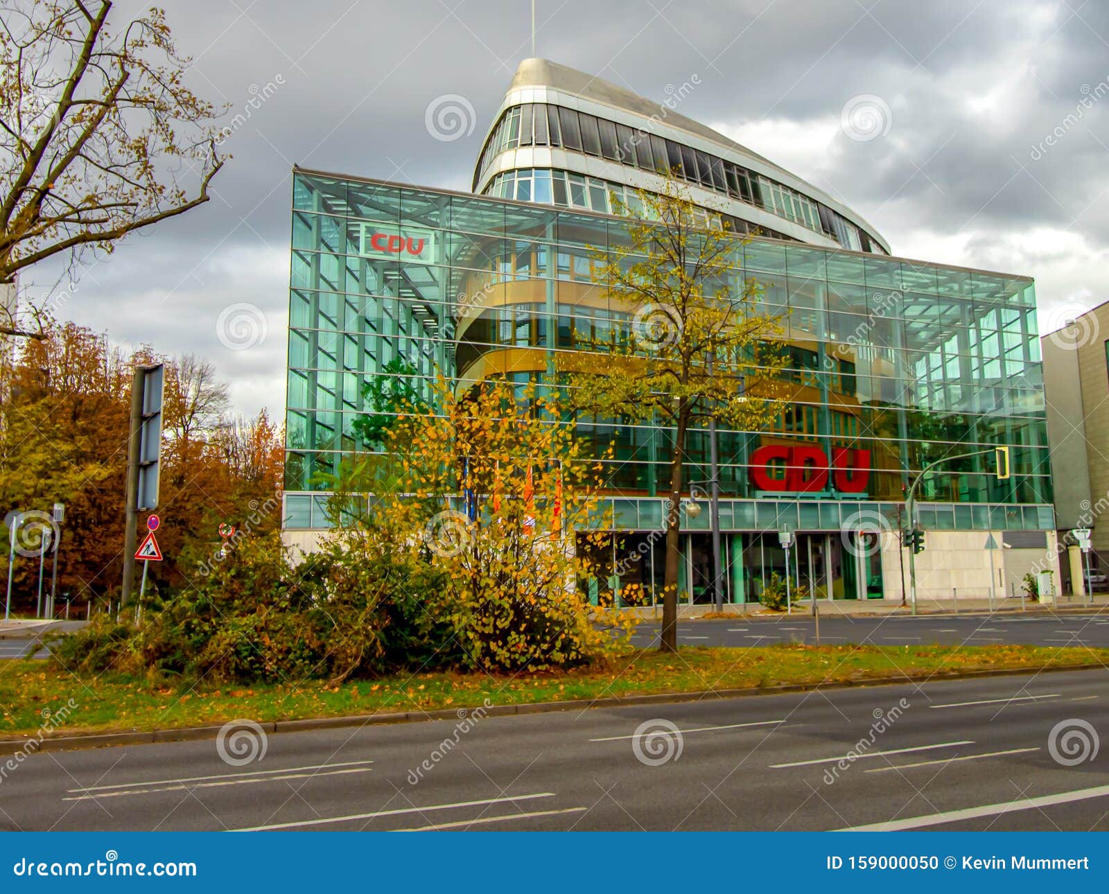 Konrad-Adenauer-Haus - Headquarters of the CDU Editorial Image - Image ...