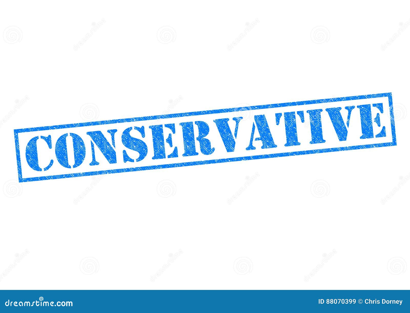 Konservativ stock abbildung. Illustration von konservative - 88070399