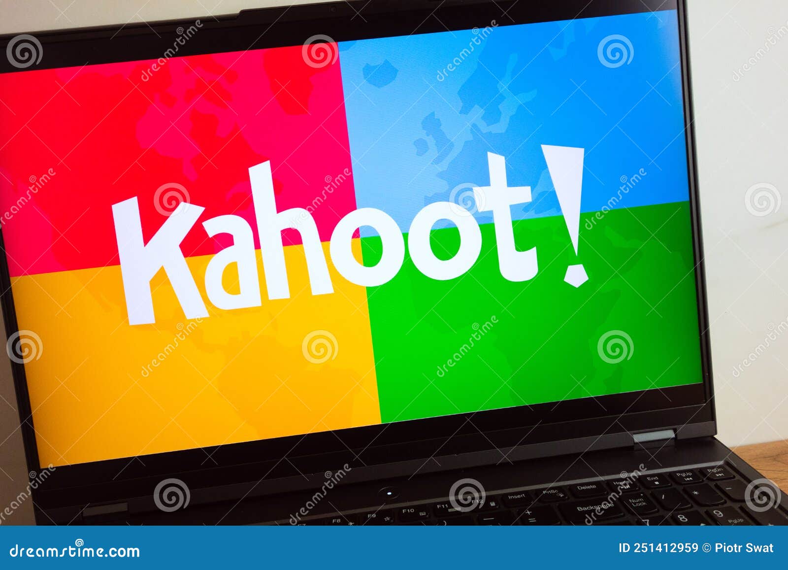 KONSKIE, POLAND - July 11, 2022: Kahoot! Learning Platform Logo ...