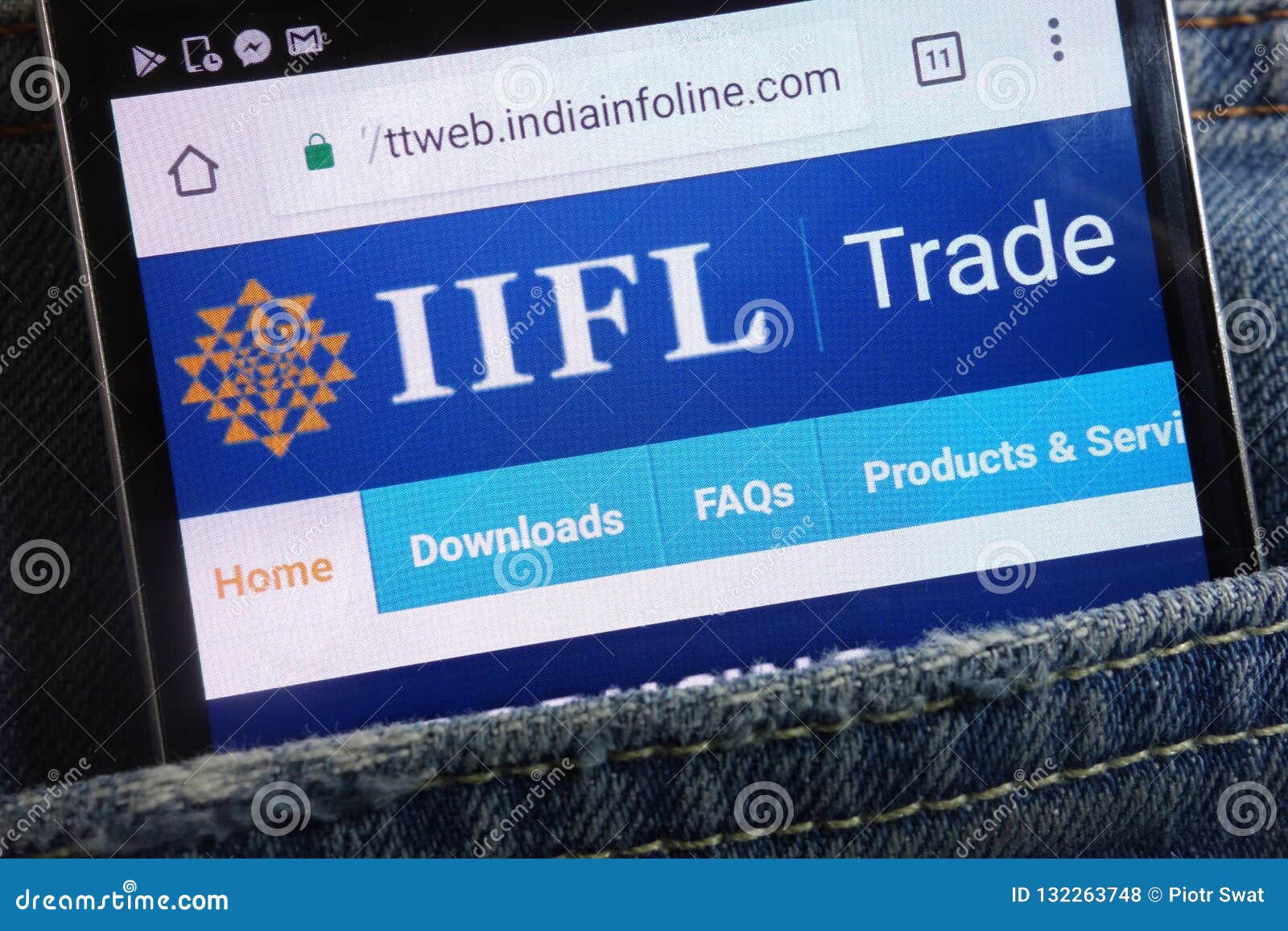 India Infoline Group Website Displayed on Smartphone Hidden in Jeans ... India Infoline Group Website Displayed on Smartphone Hidden in Jeans ...