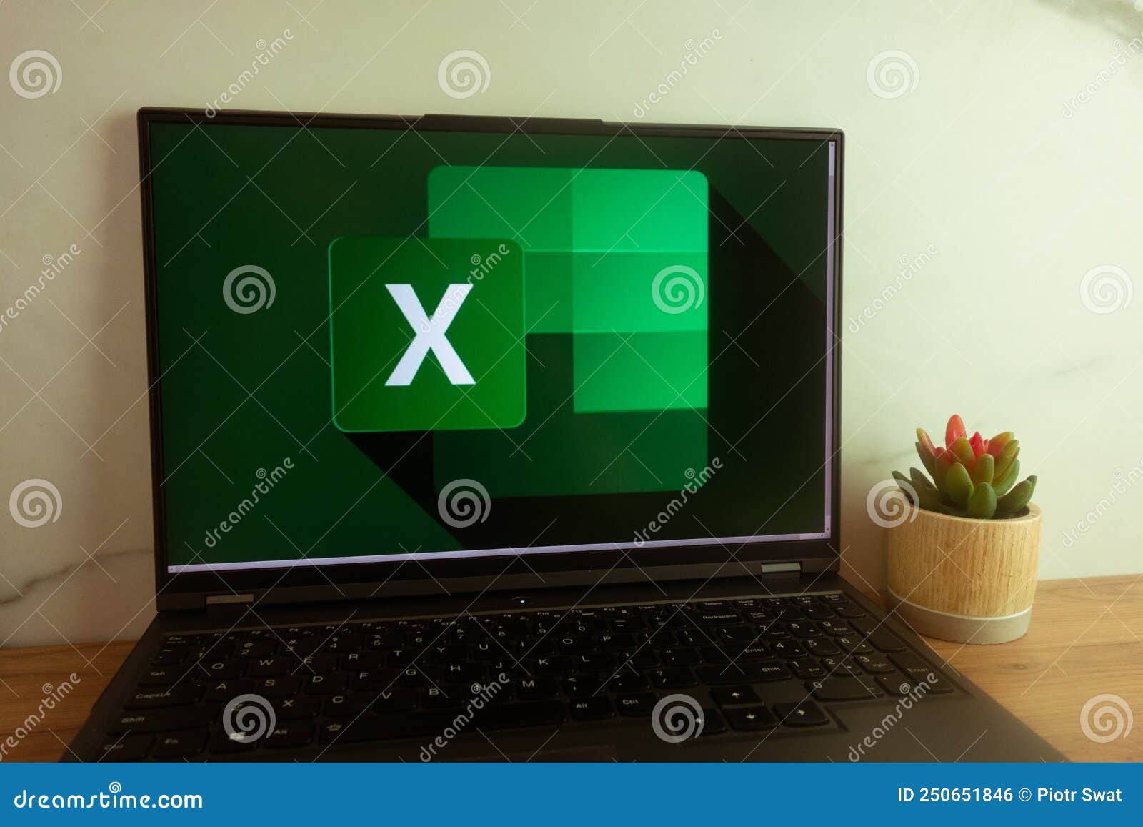 KONSKIE, POLAND - June 30, 2022: Microsoft Excel Logo Displayed on ...