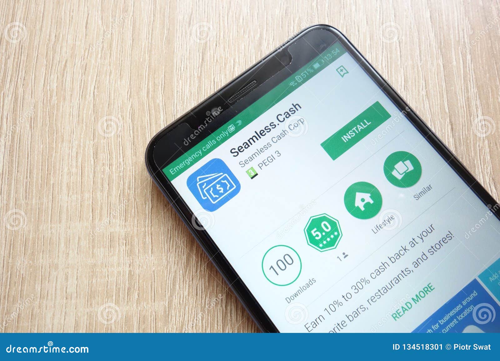 Seamless.Cash App On Google Play Store Website Displayed On Huawei Y6 ... Seamless.Cash App On Google Play Store Website Displayed On Huawei Y6 ...