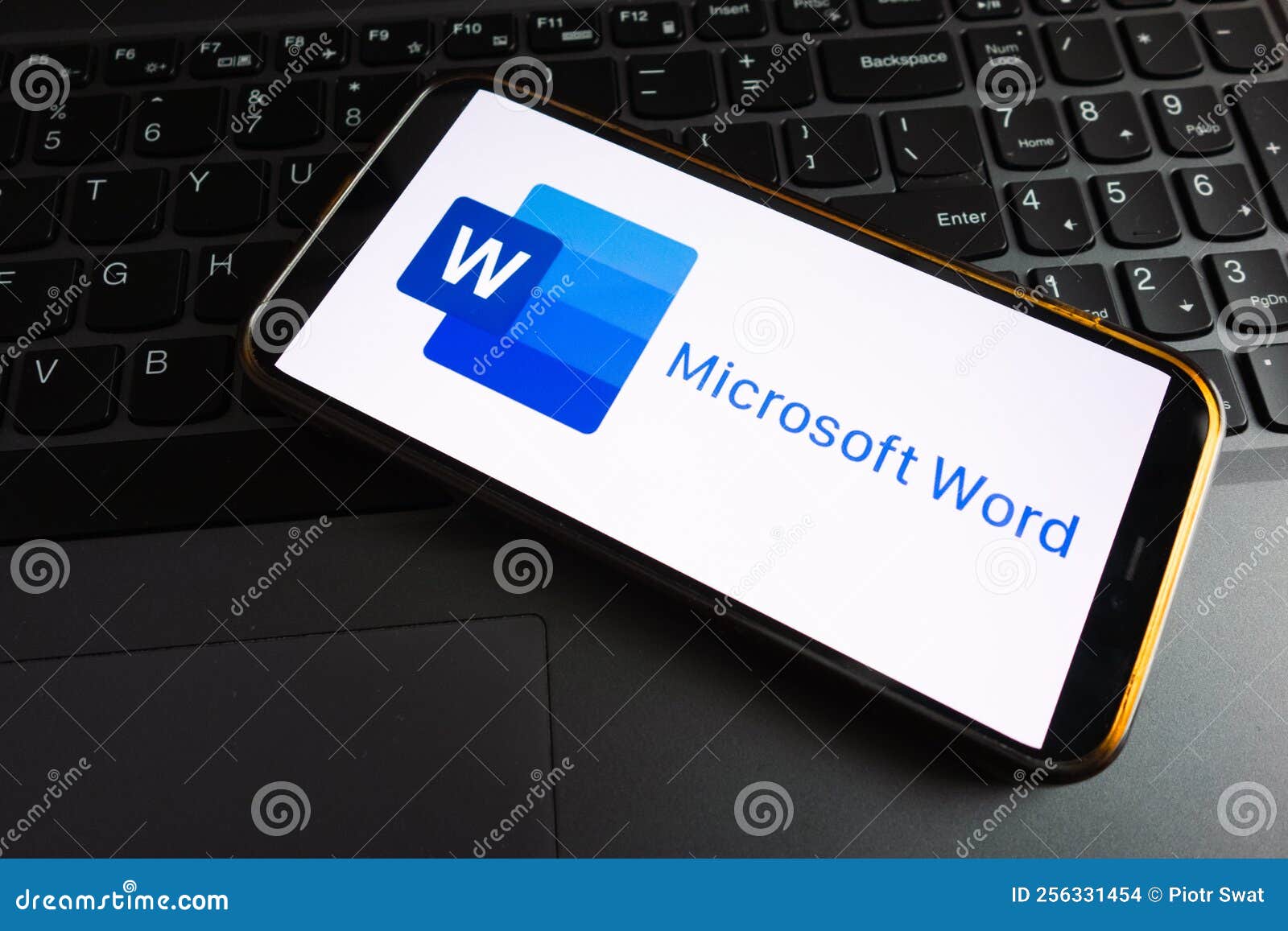 KONSKIE, POLAND - September 17, 2022: Microsoft Word Logo Displayed on ...