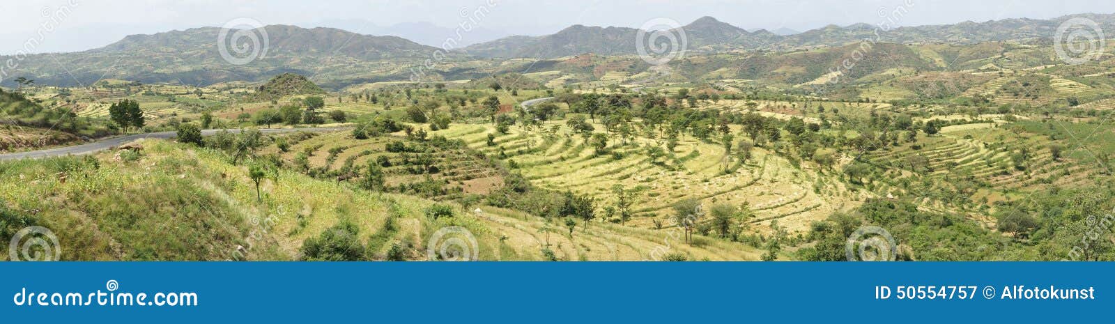 Konso, Ethiopia, Africa stock image. Image of mountains - 50554757