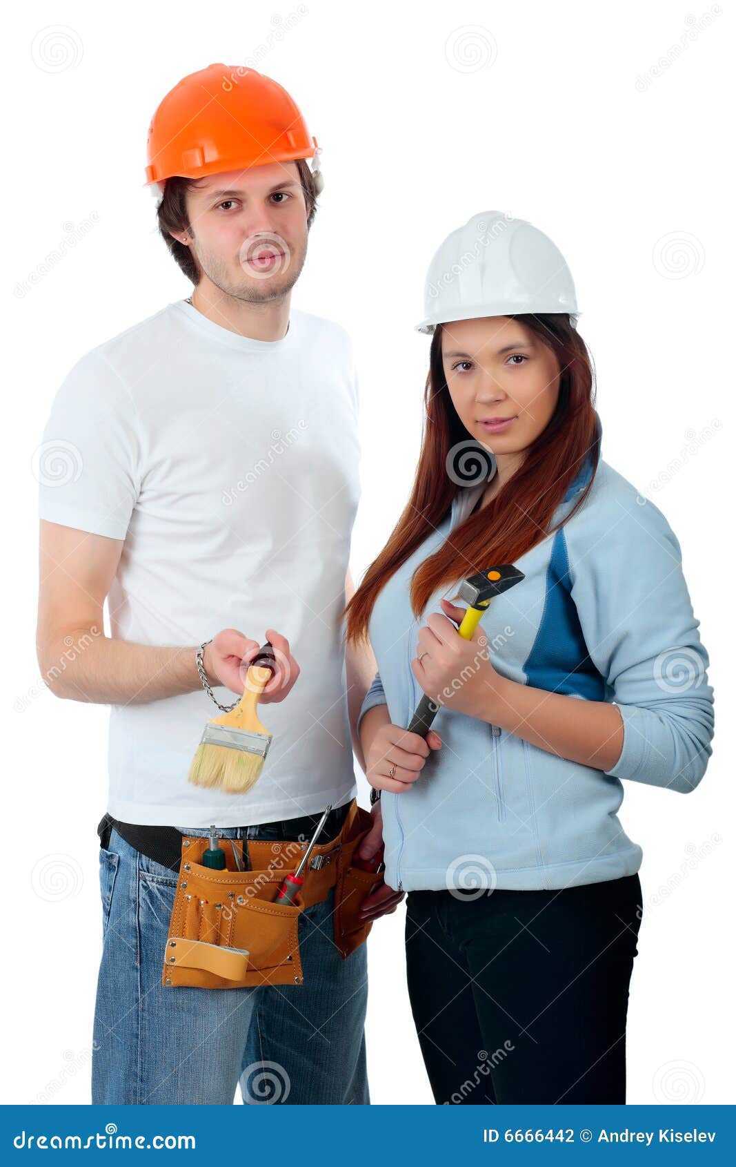 Einheitliche Arbeitskraft Bild. Bild: 6666442