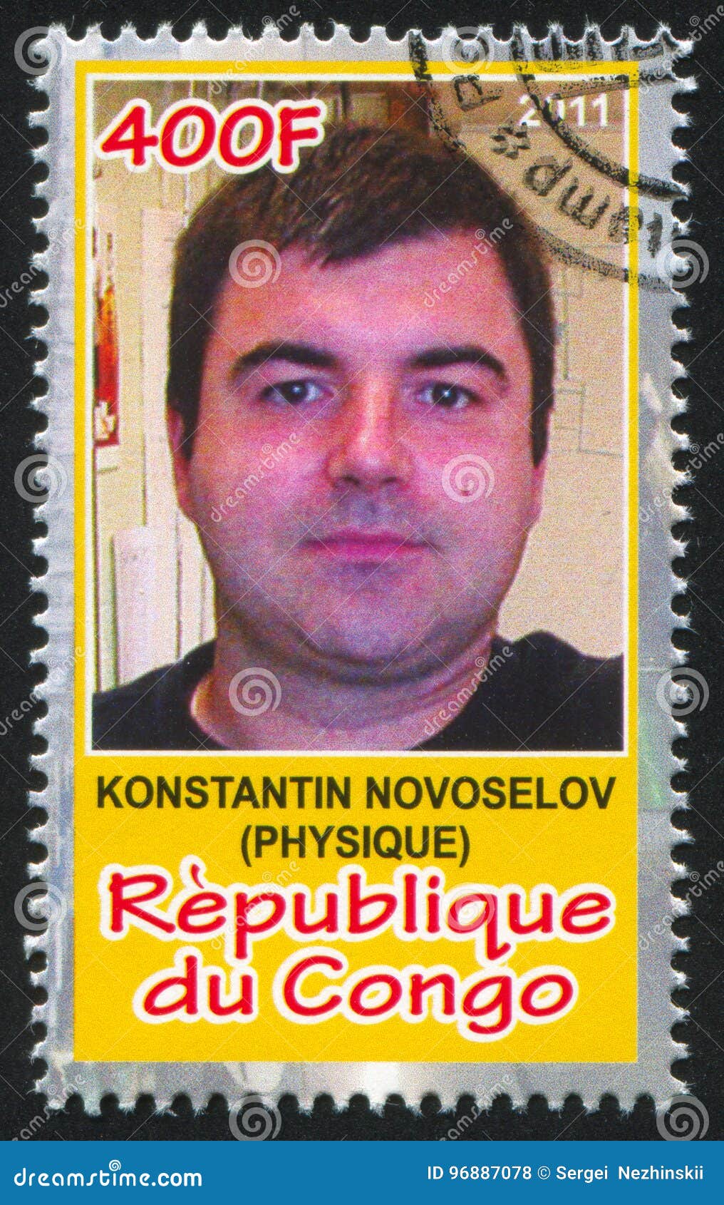 Konstantin Novoselov editorial stock photo. Image of congo - 96887078