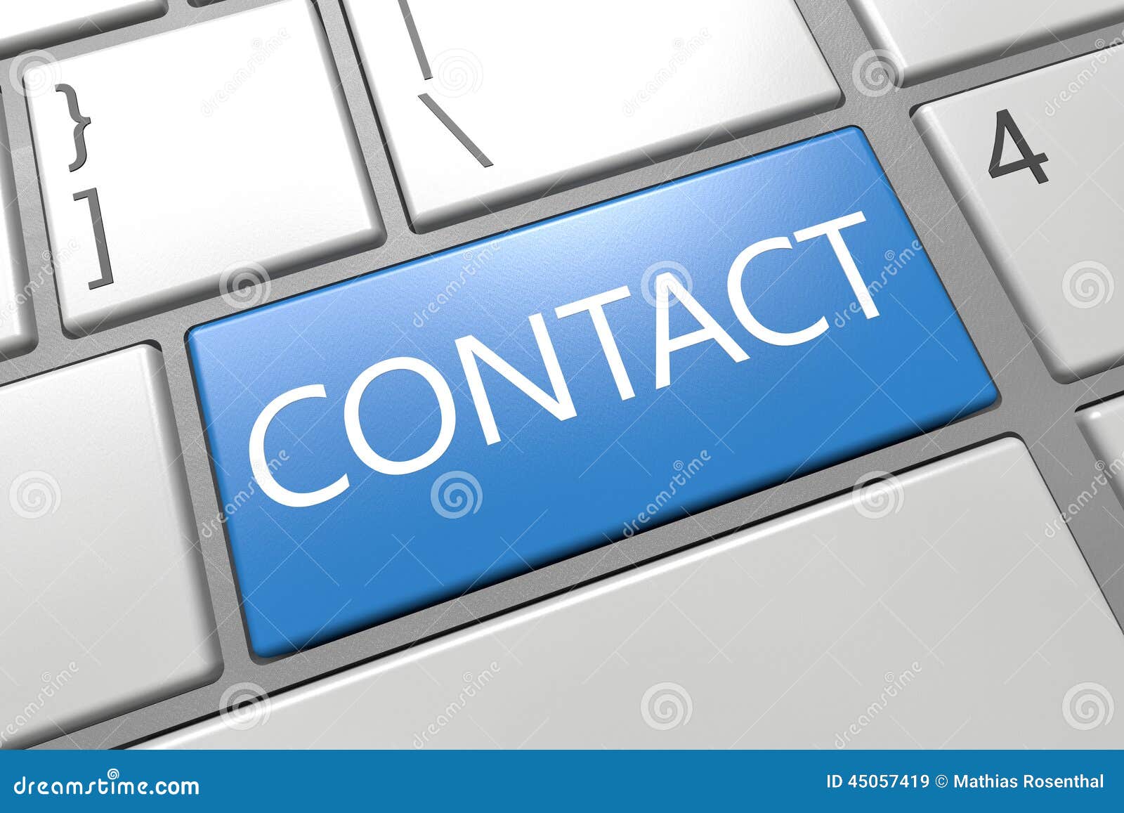 Kontakt stockbild. Bild von adresse, umschlag, computer - 45057419