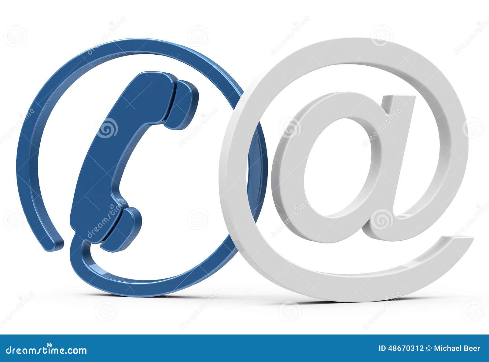 Kontakt stock abbildung. Illustration von unterstützung - 48670312