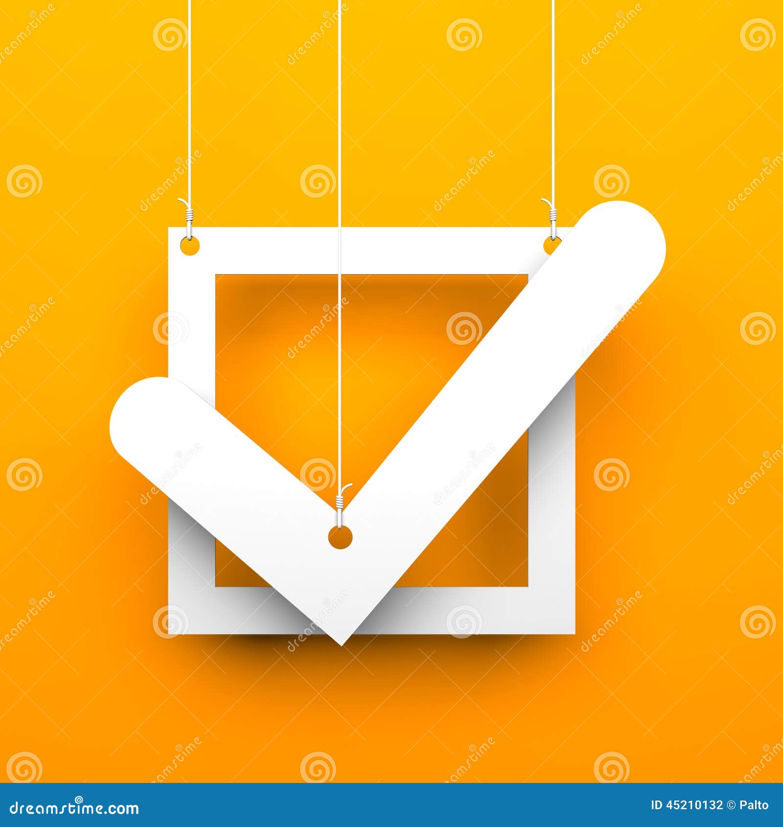 Kontrollera in checkboxen stock illustrationer. Illustration av företag ...