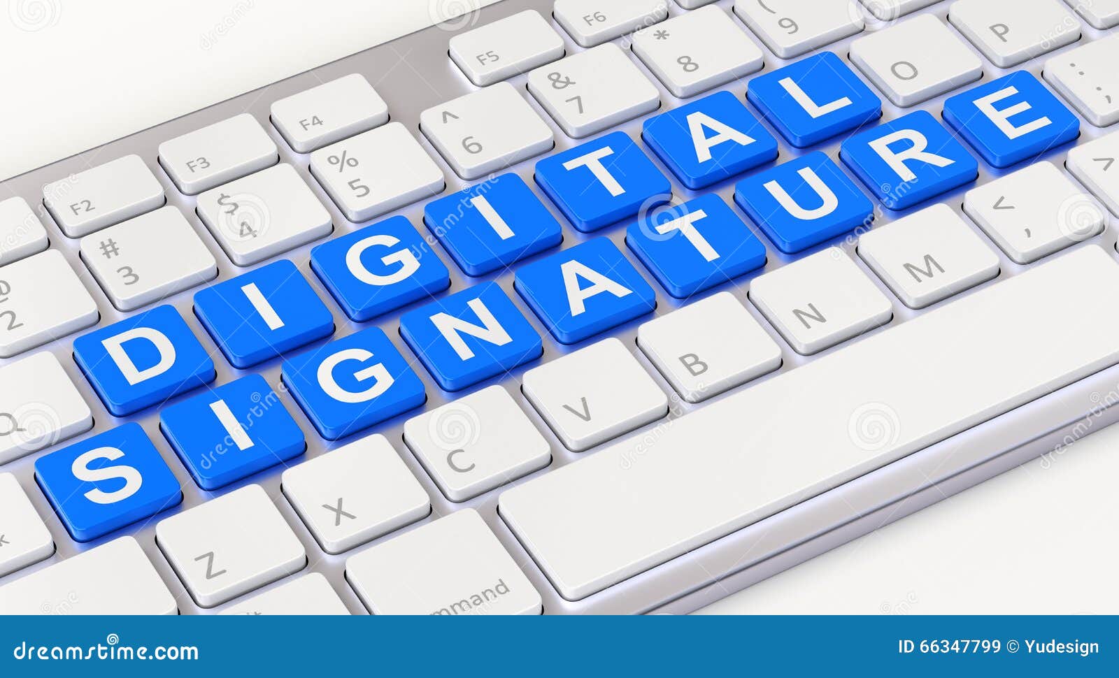 Konzept Der Digitalen Signatur Stock Abbildung - Illustration von ... Konzept Der Digitalen Signatur Stock Abbildung - Illustration von ...