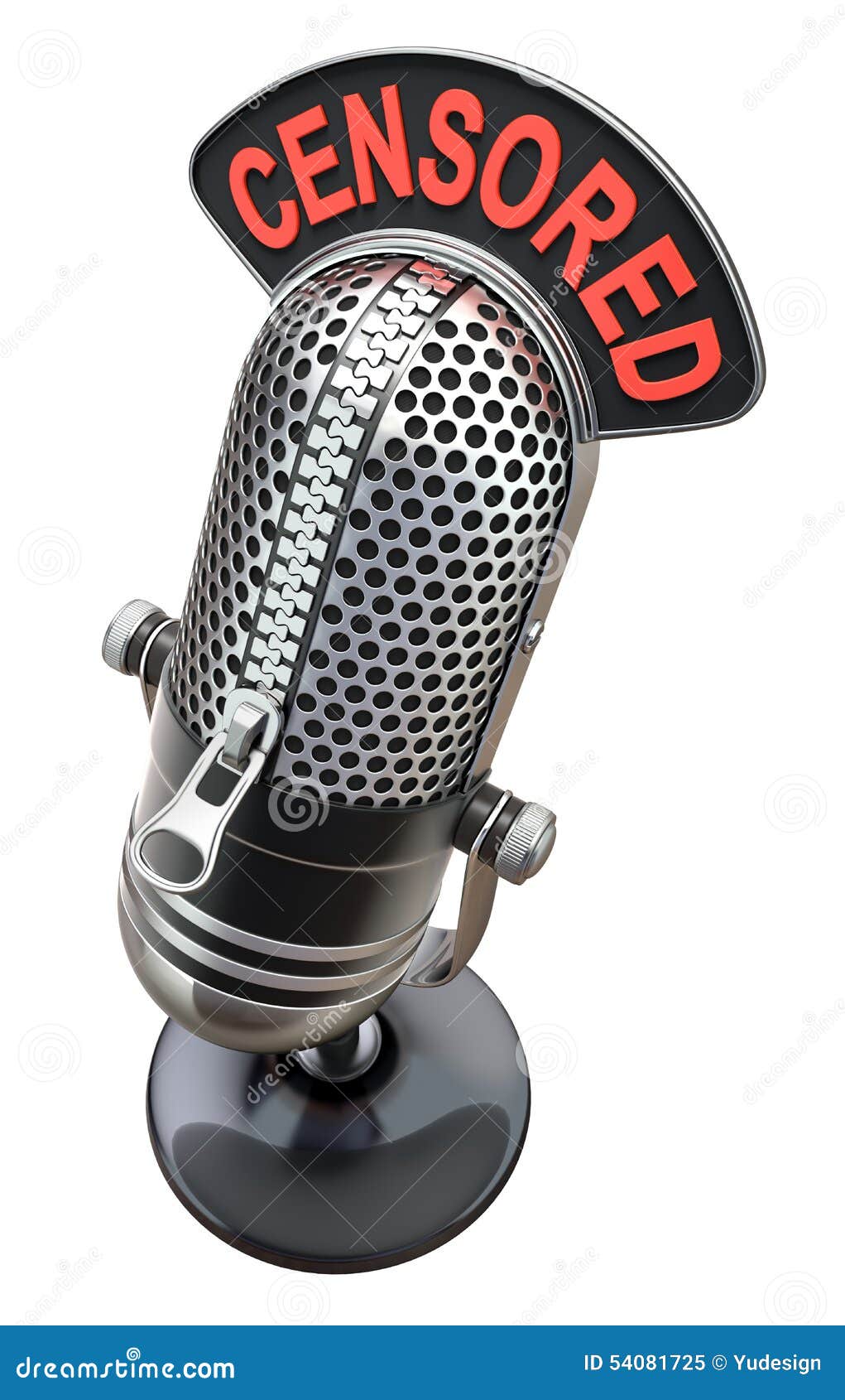 Konzept der Zensur stock abbildung. Illustration von abbildung - 54081725