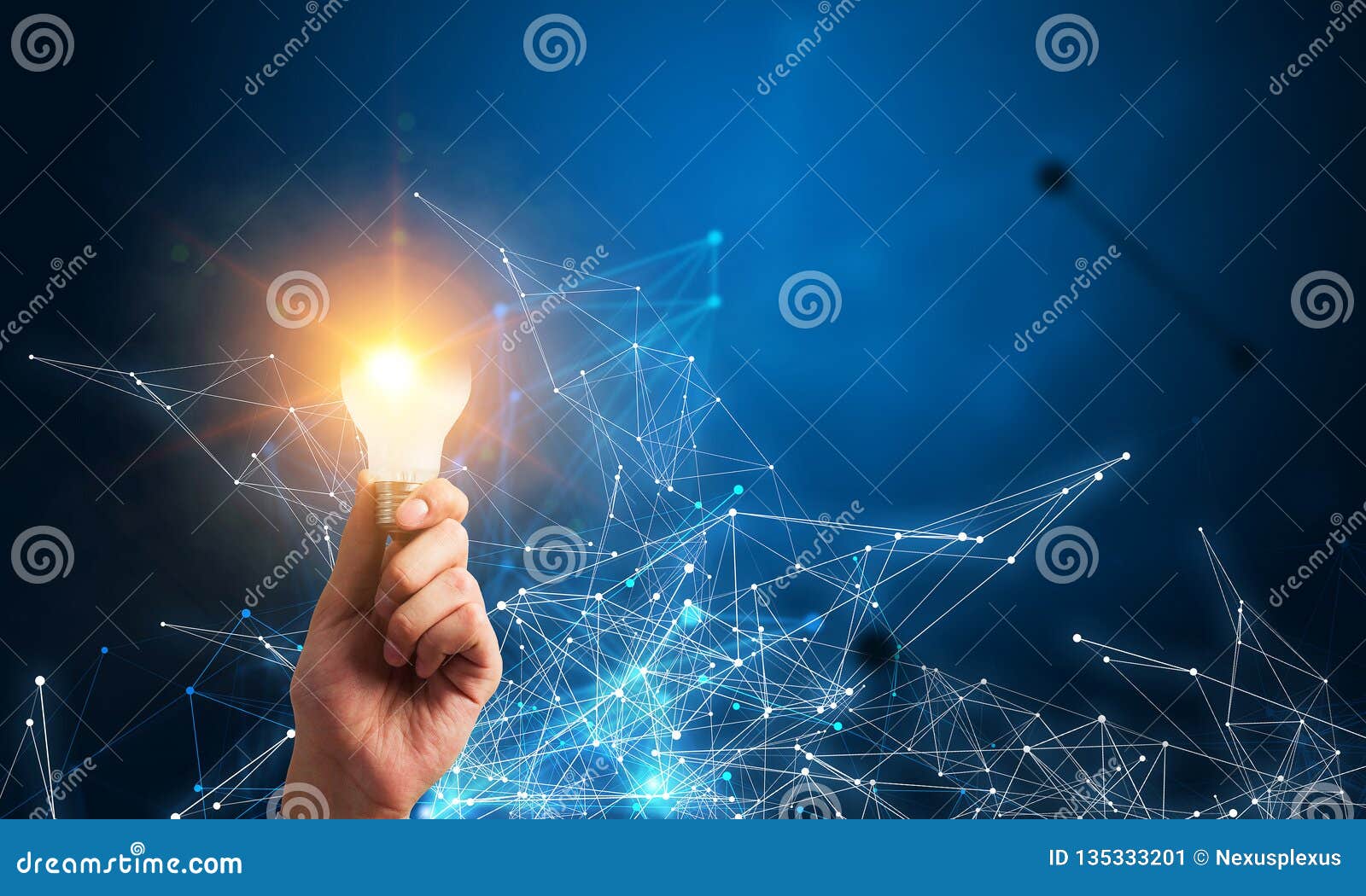 Konzept Von Neuen Ideen Und Von Innovation Stockbild - Bild von ...