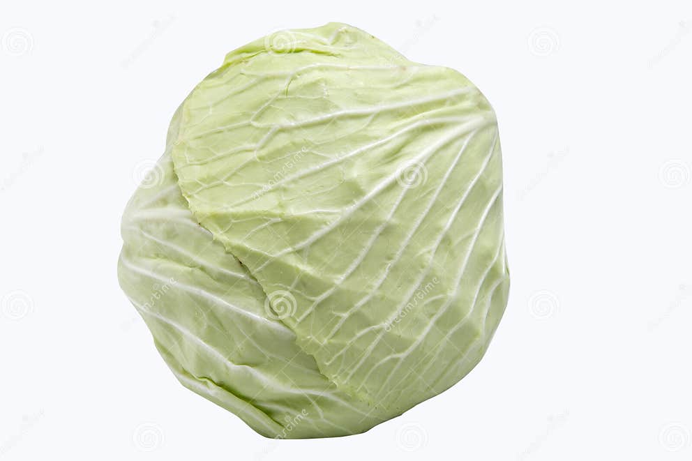 Kool Op Wit Wordt Geïsoleerd Dat Stock Afbeelding - Image of gezond ...