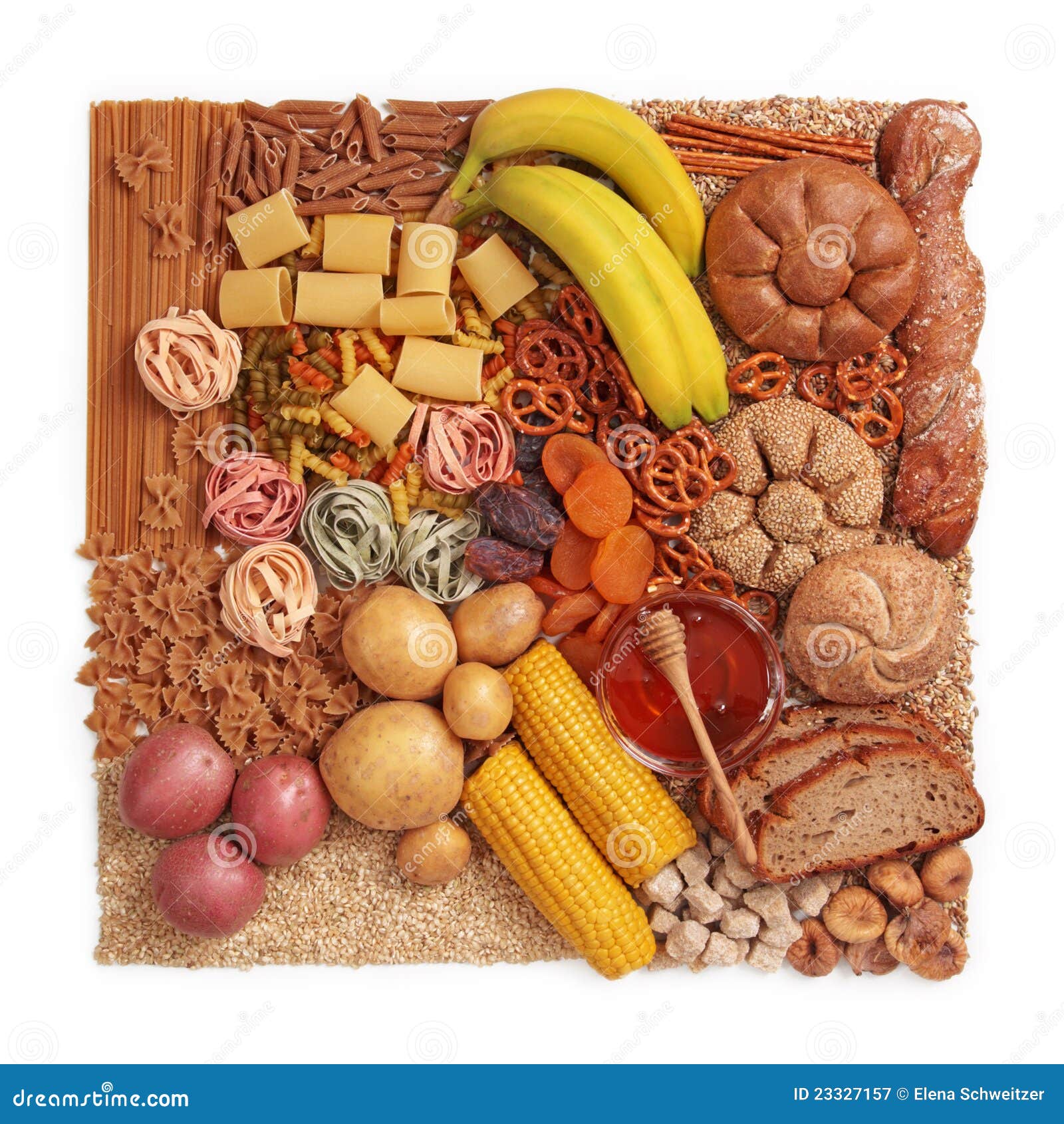 Koolhydraat stock afbeelding. Image of voedings, koolhydraat - 23327157