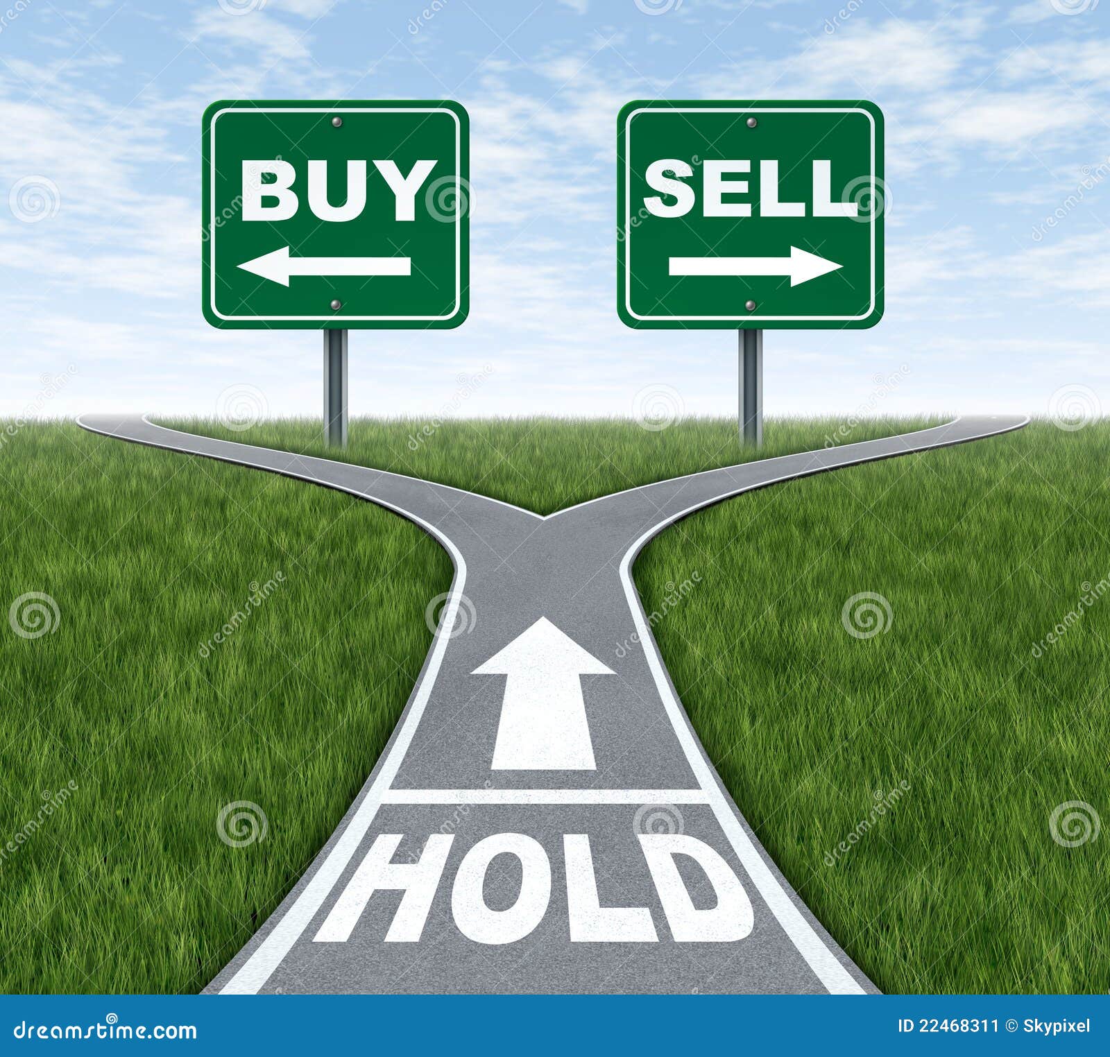 Koop-verkoop of Greep stock illustratie. Illustration of financieel ...