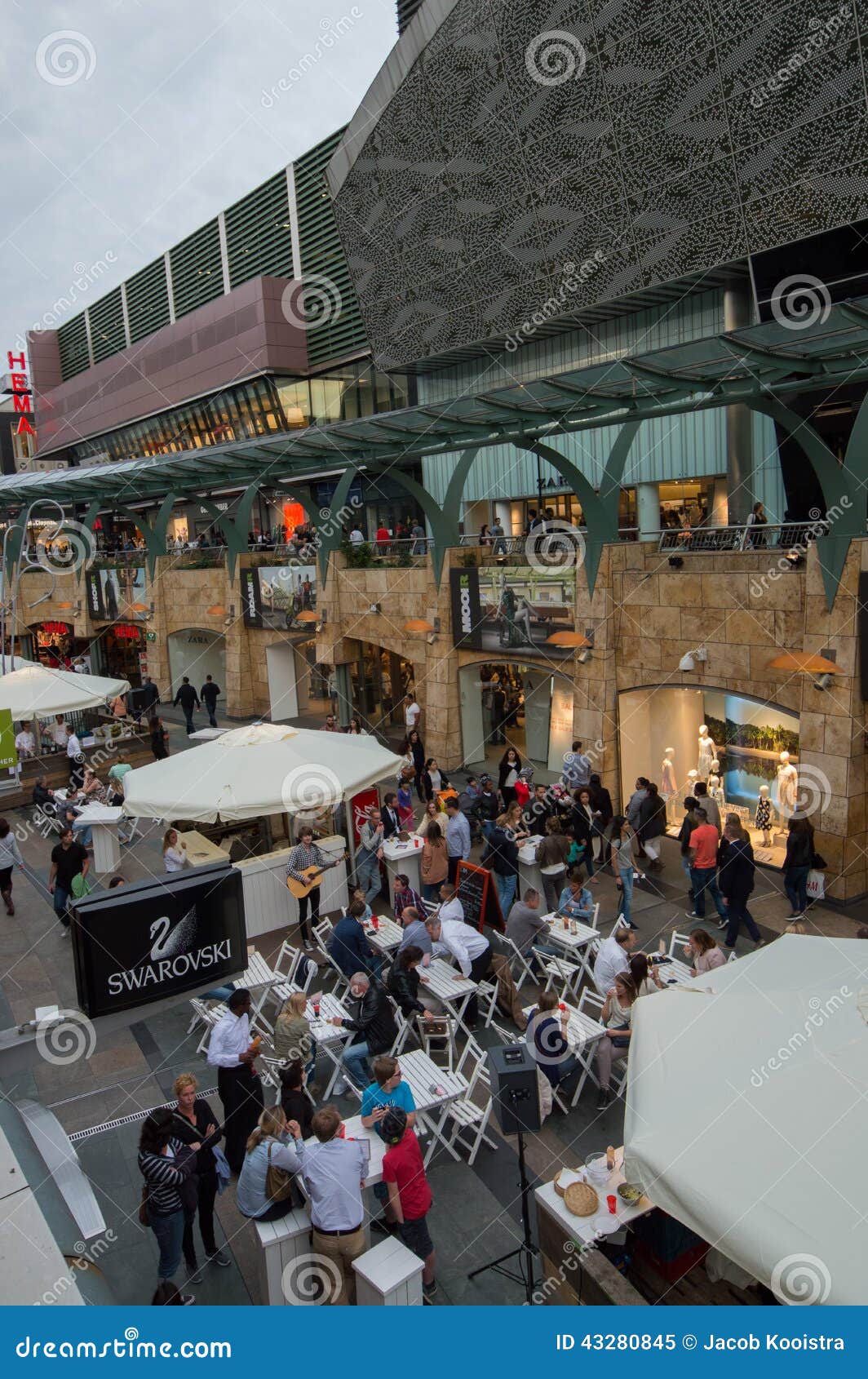 Koopgoot Rotterdam imagen editorial. Imagen de amplio - 43280845