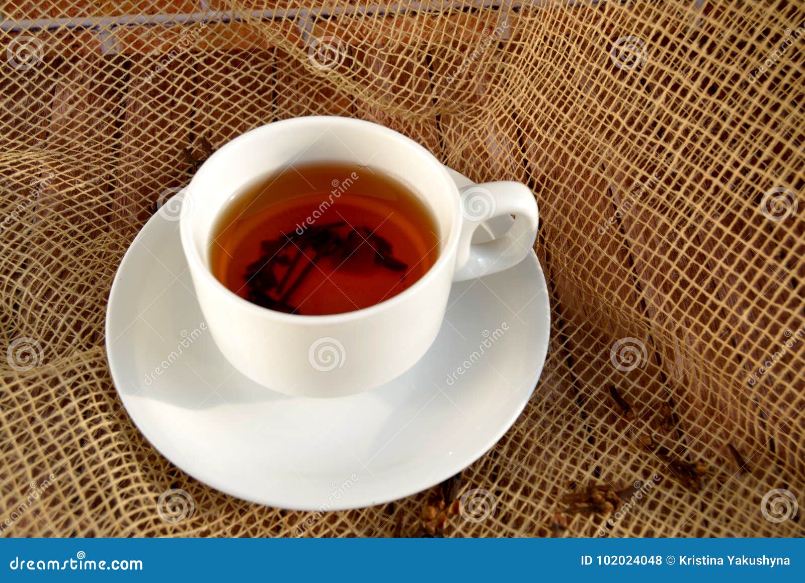 Kop thee stock foto. Image of inspiratie, verfrissing - 102024048