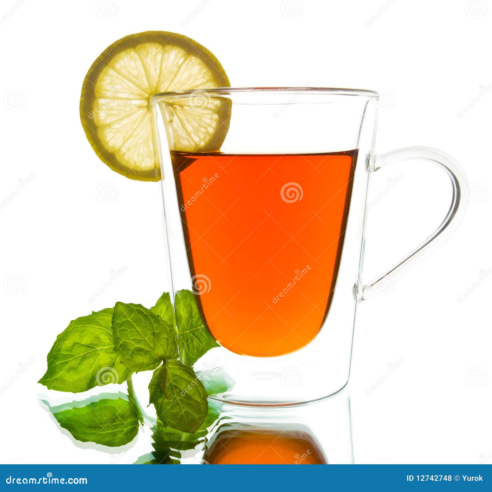 Kop thee stock foto. Image of transparant, vers, beeld - 12742748