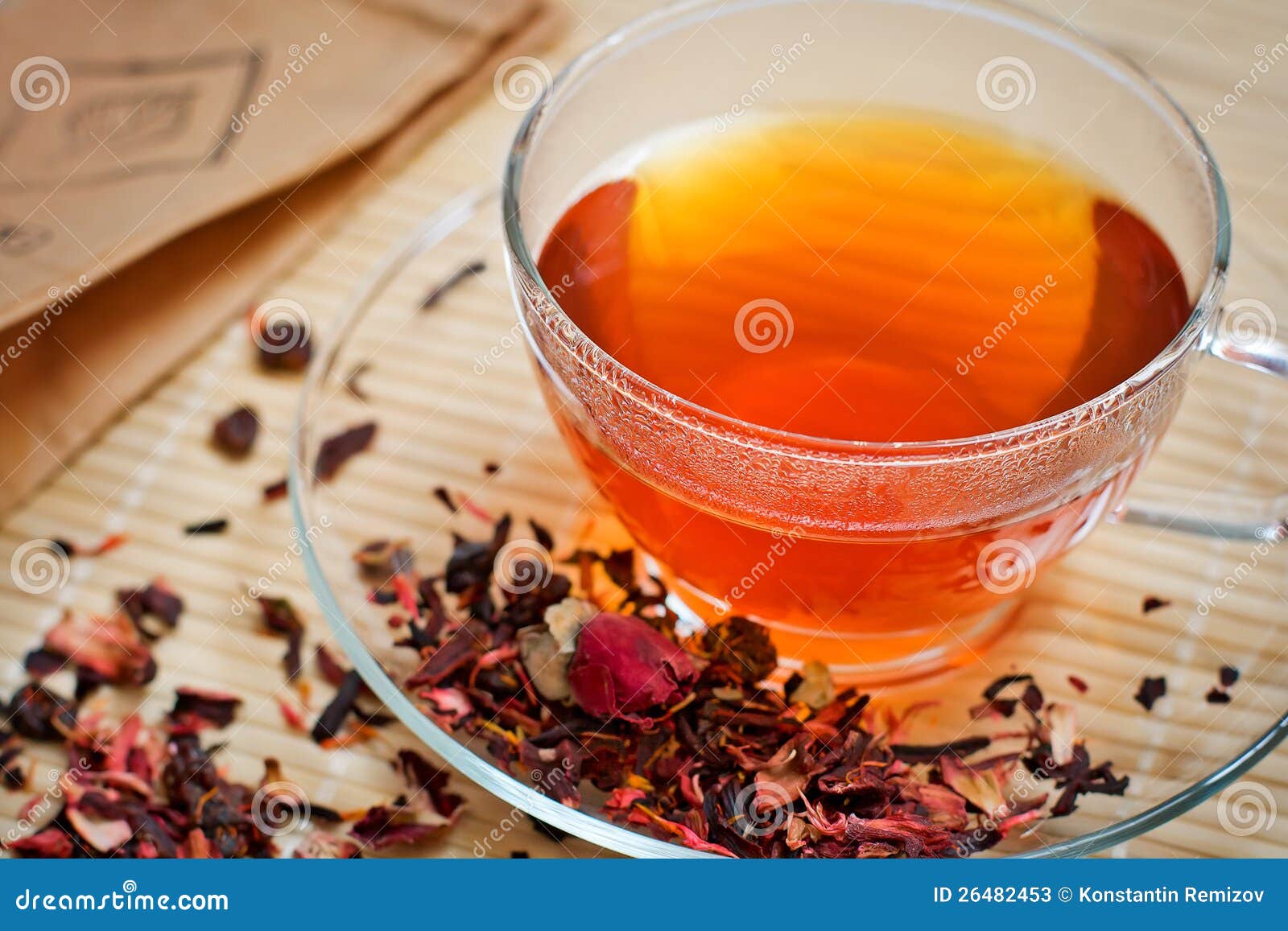 Kop thee stock afbeelding. Image of thee, kruiden, oost - 26482453