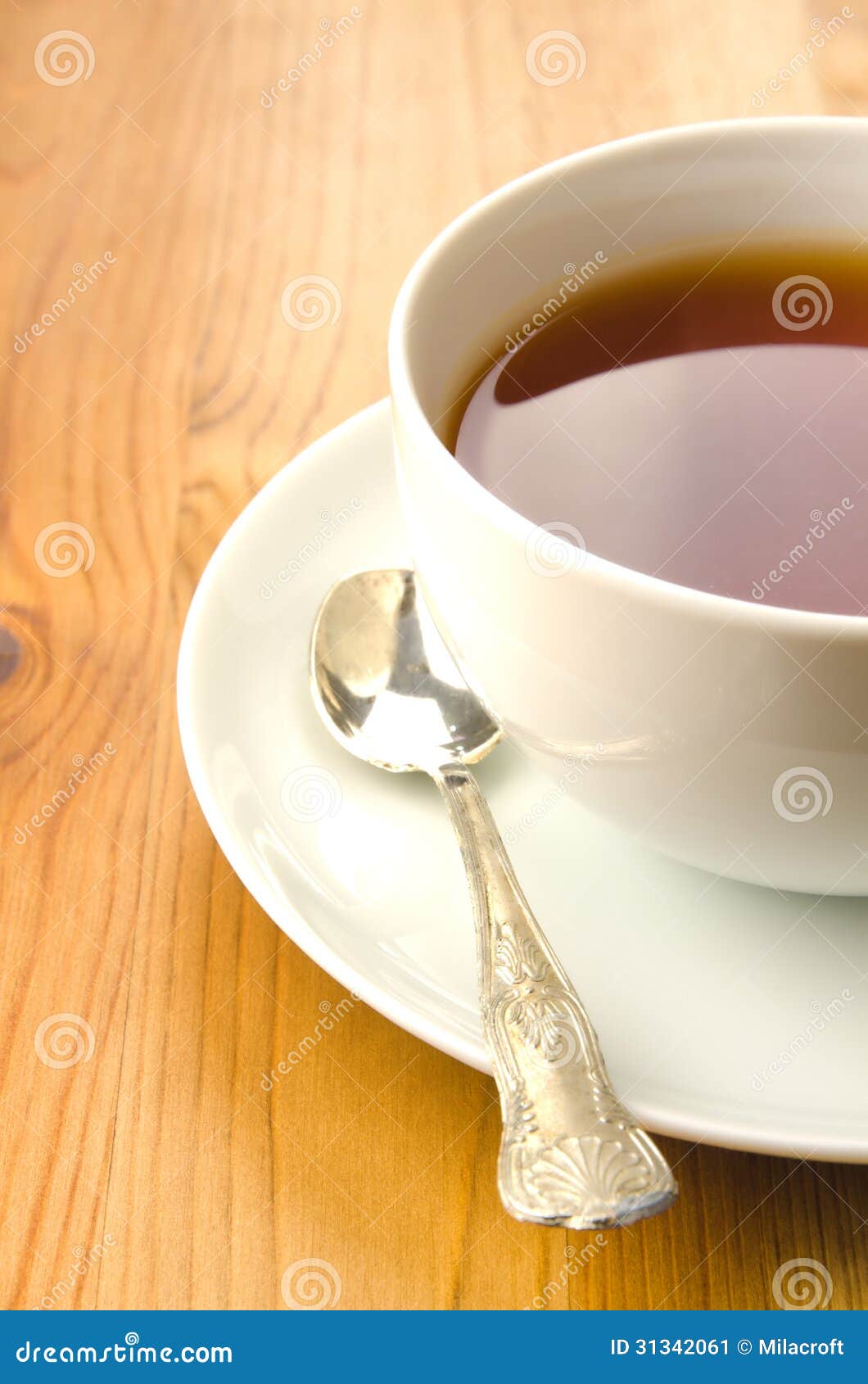 Kop thee stock afbeelding. Image of rood, gezondheid - 31342061