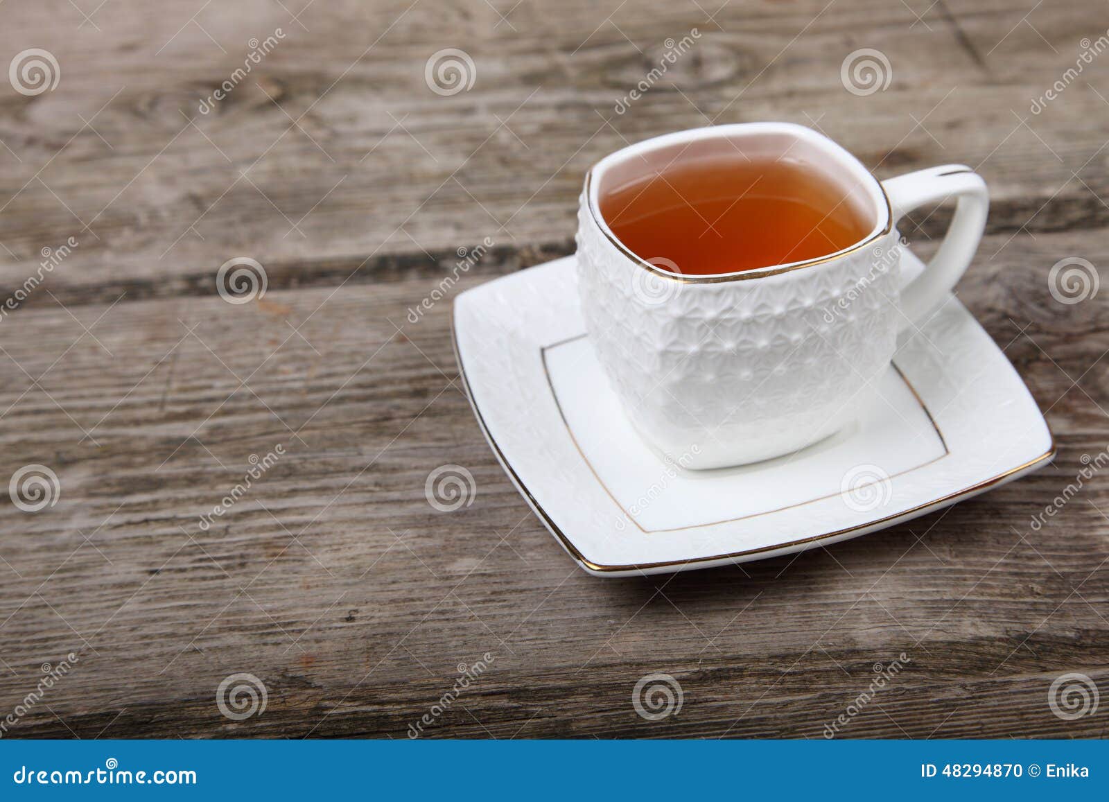 Kop thee stock foto. Image of heet, gezond, verfrissing - 48294870